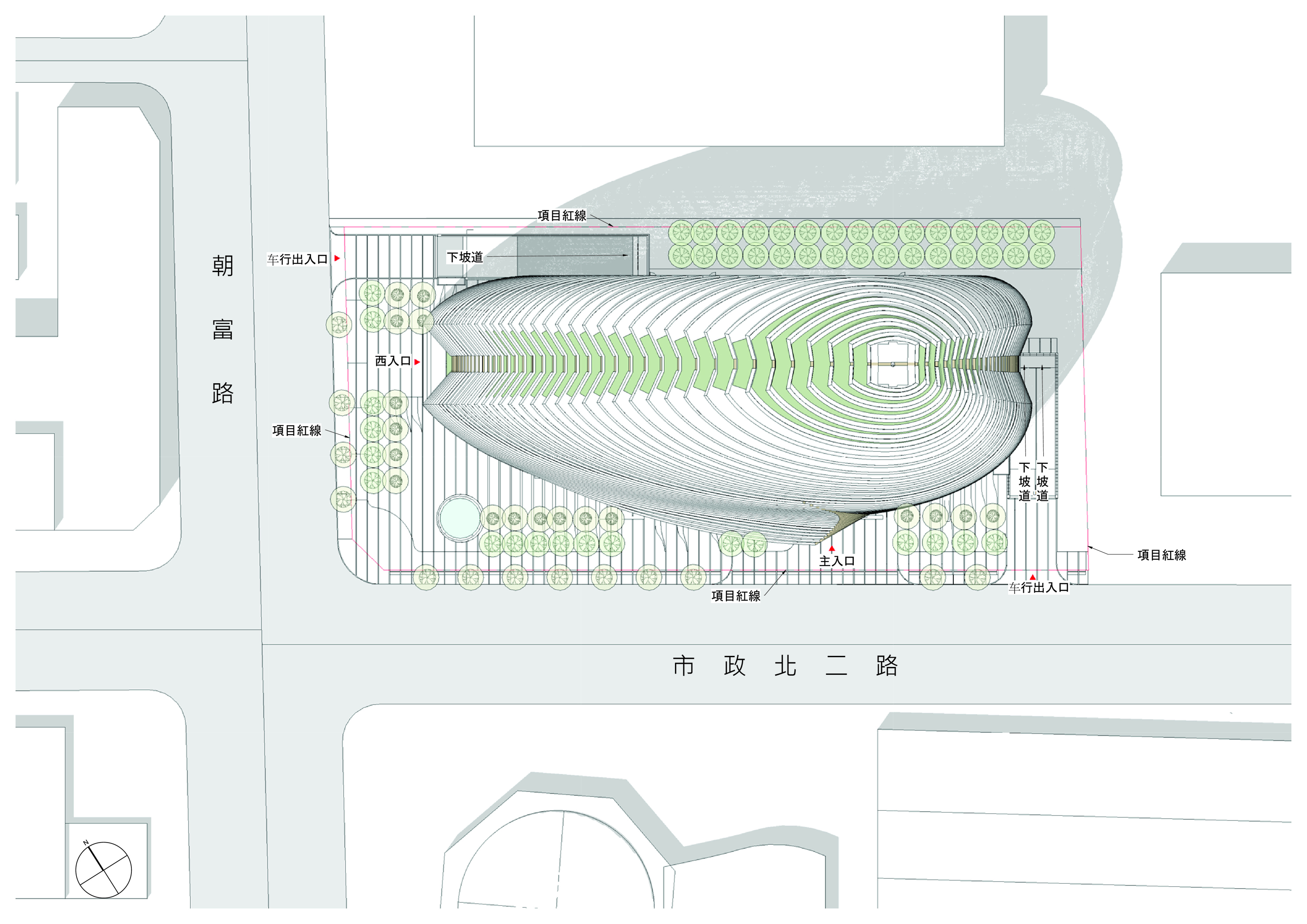 National Trade Center by Aedas - Architizer