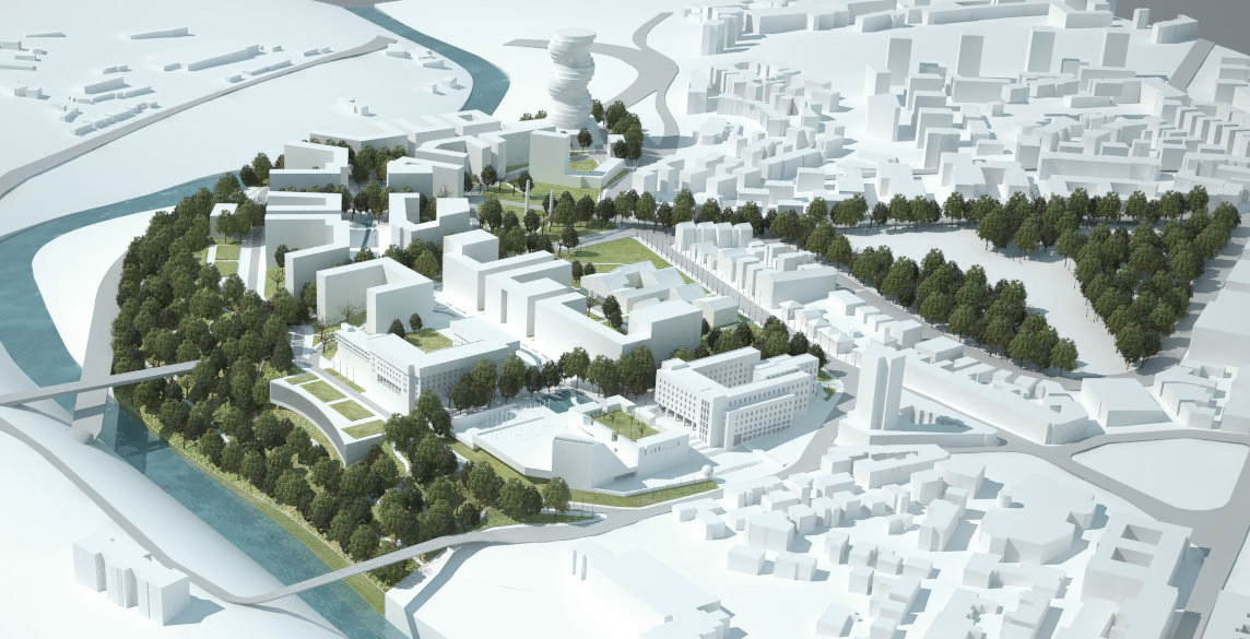 Master Plan - NEW URBAN CENTRE OF VELIKO TARNOVO - INTERNATIONAL ...