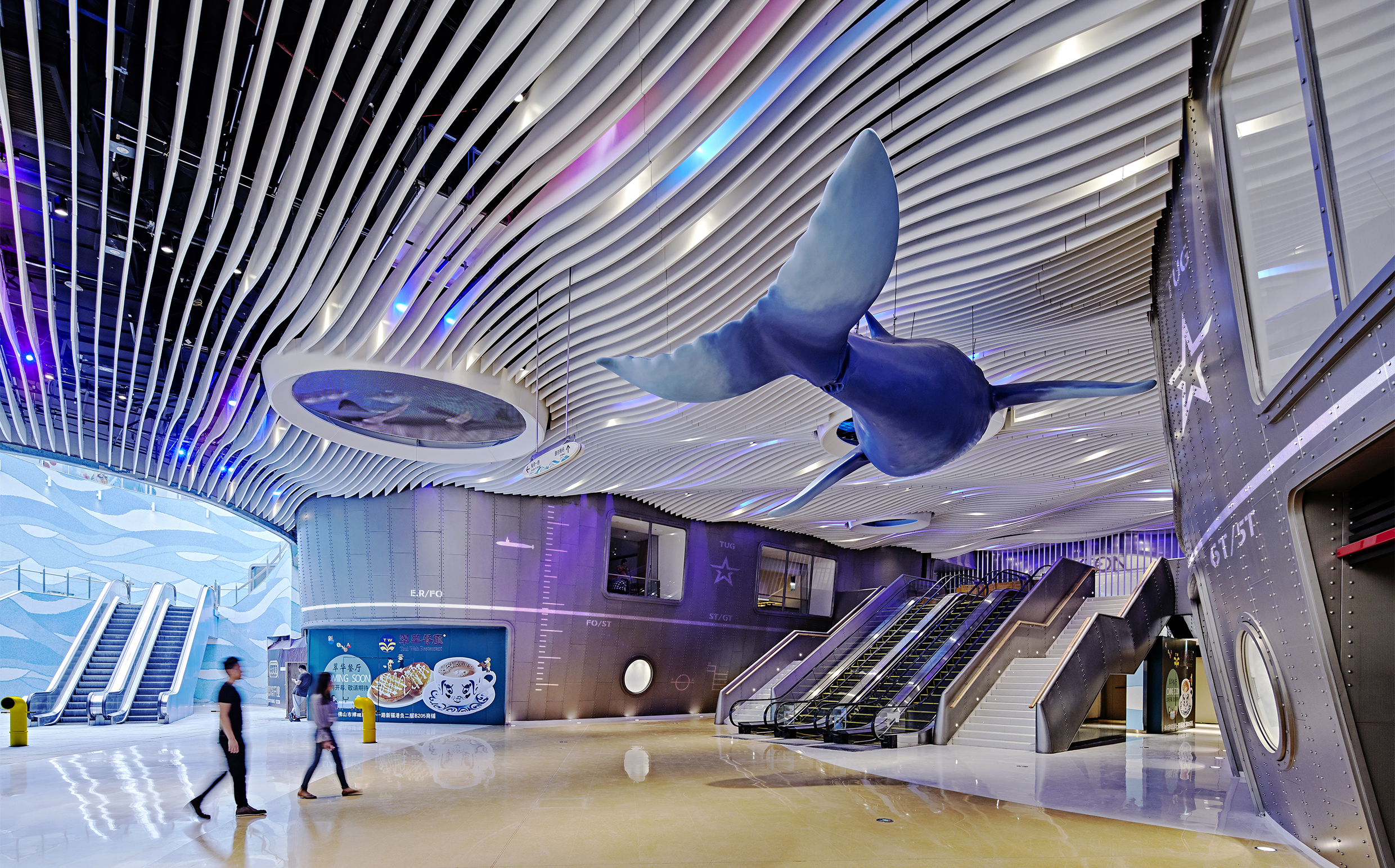 New DNA Shopping Mall by Leigh & Orange Ltd. - Architizer