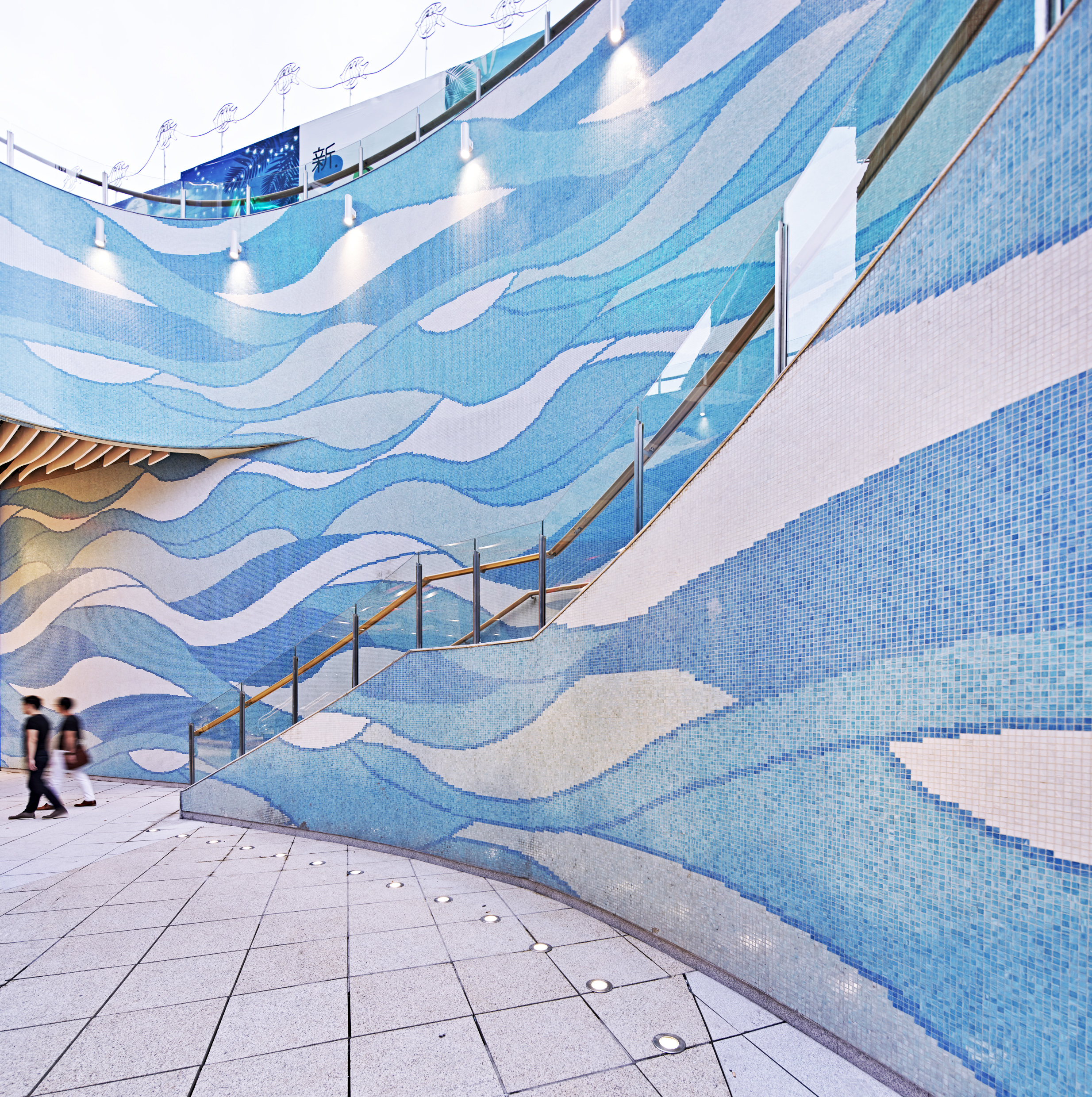 New DNA Shopping Mall by Leigh & Orange Ltd. - Architizer