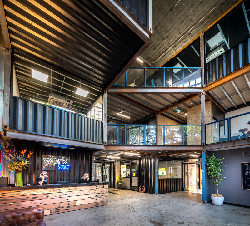 Heritage Warehouse Office by BJB Architects - Architizer