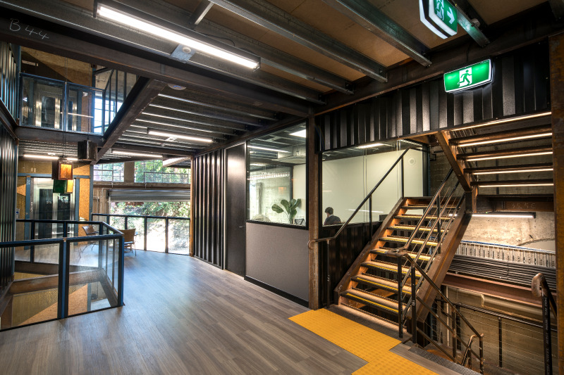 Heritage Warehouse Office by BJB Architects - Architizer