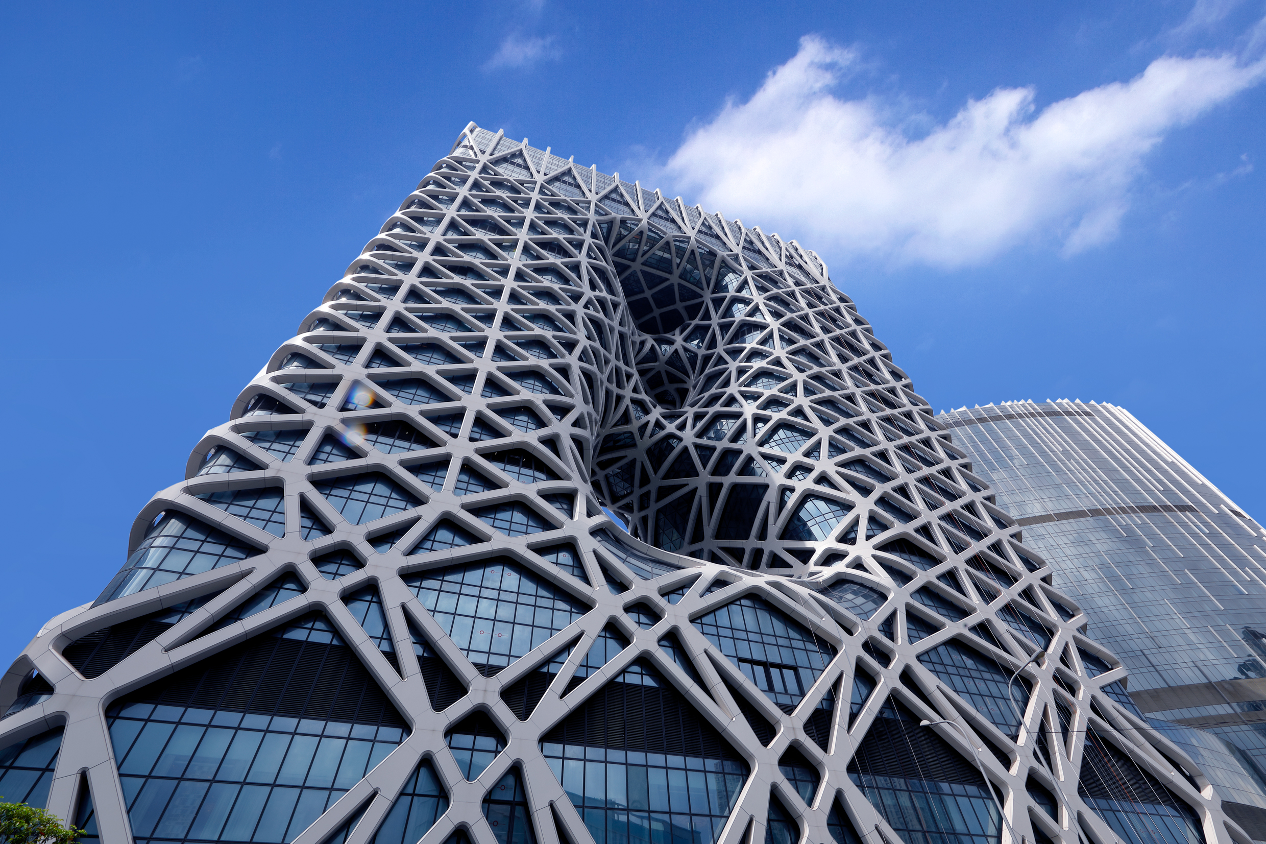 Run Run Shaw Creative Media Centre, City University of Hong Kong by ...