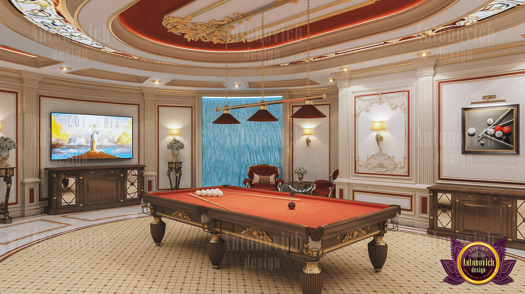 Luxury Interior Design Concept by LUXURY ANTONOVICH DESIGN - Architizer