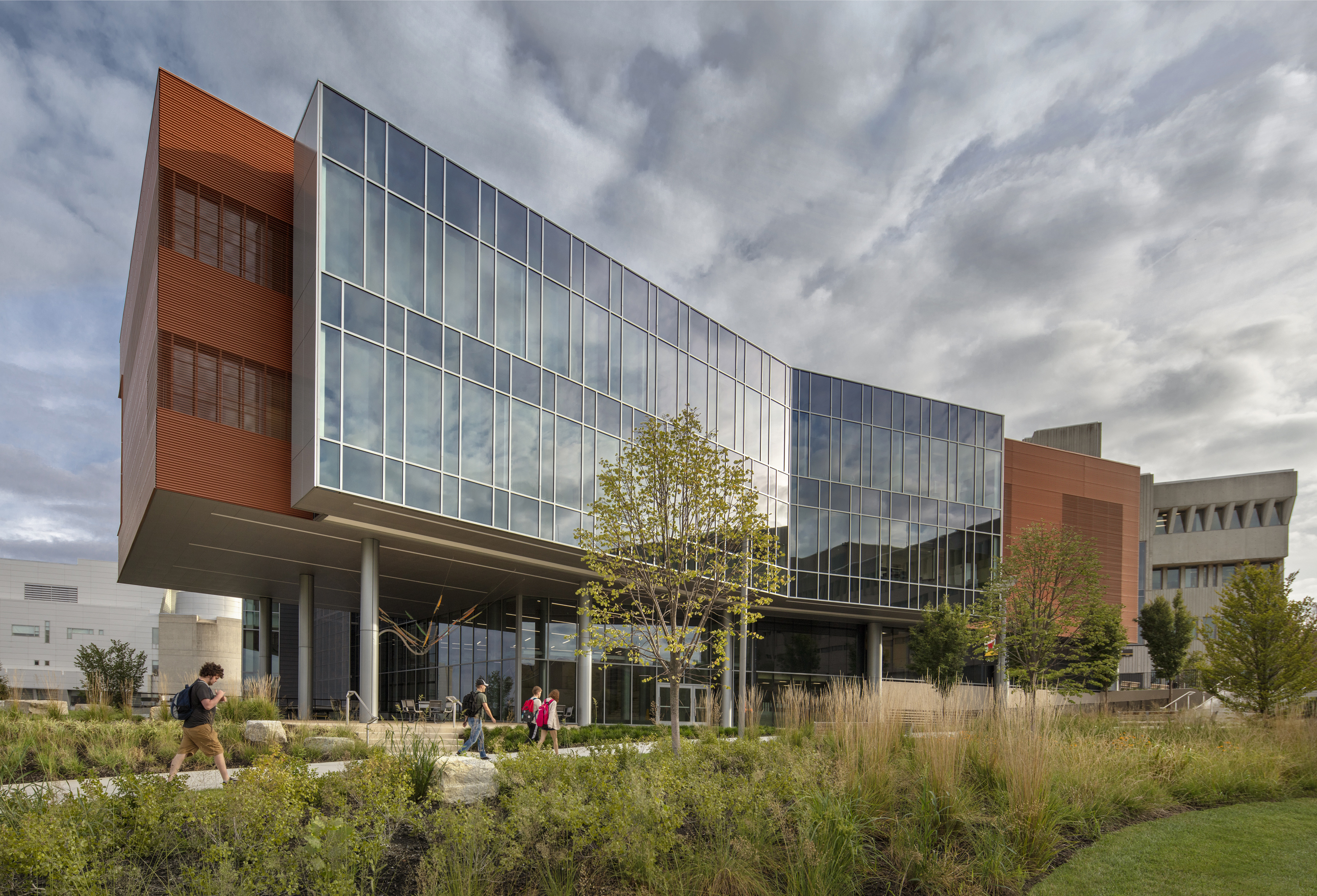 Northern Kentucky University Health Innovation Center by CO Architects ...