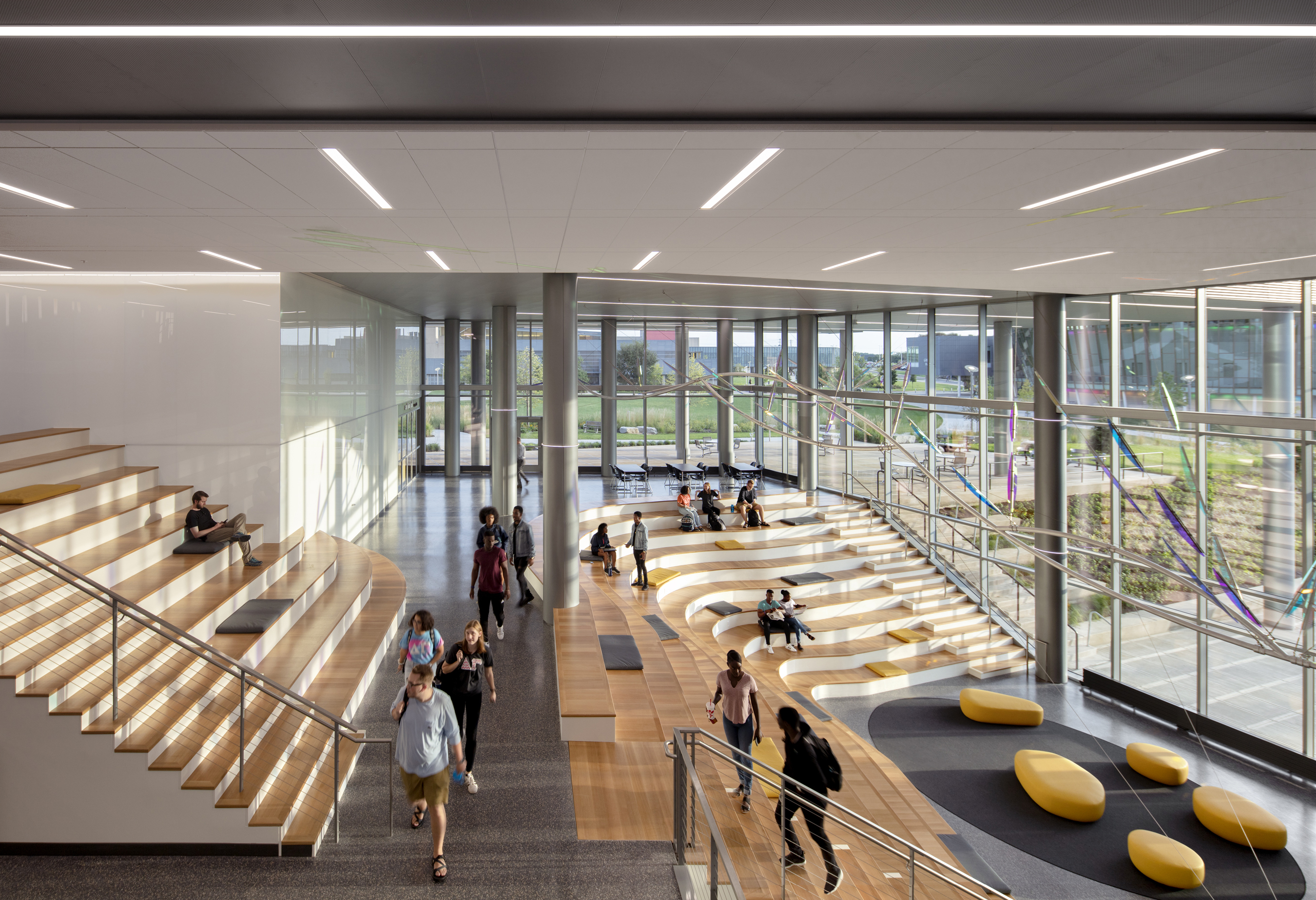 Northern Kentucky University Health Innovation Center by CO Architects ...