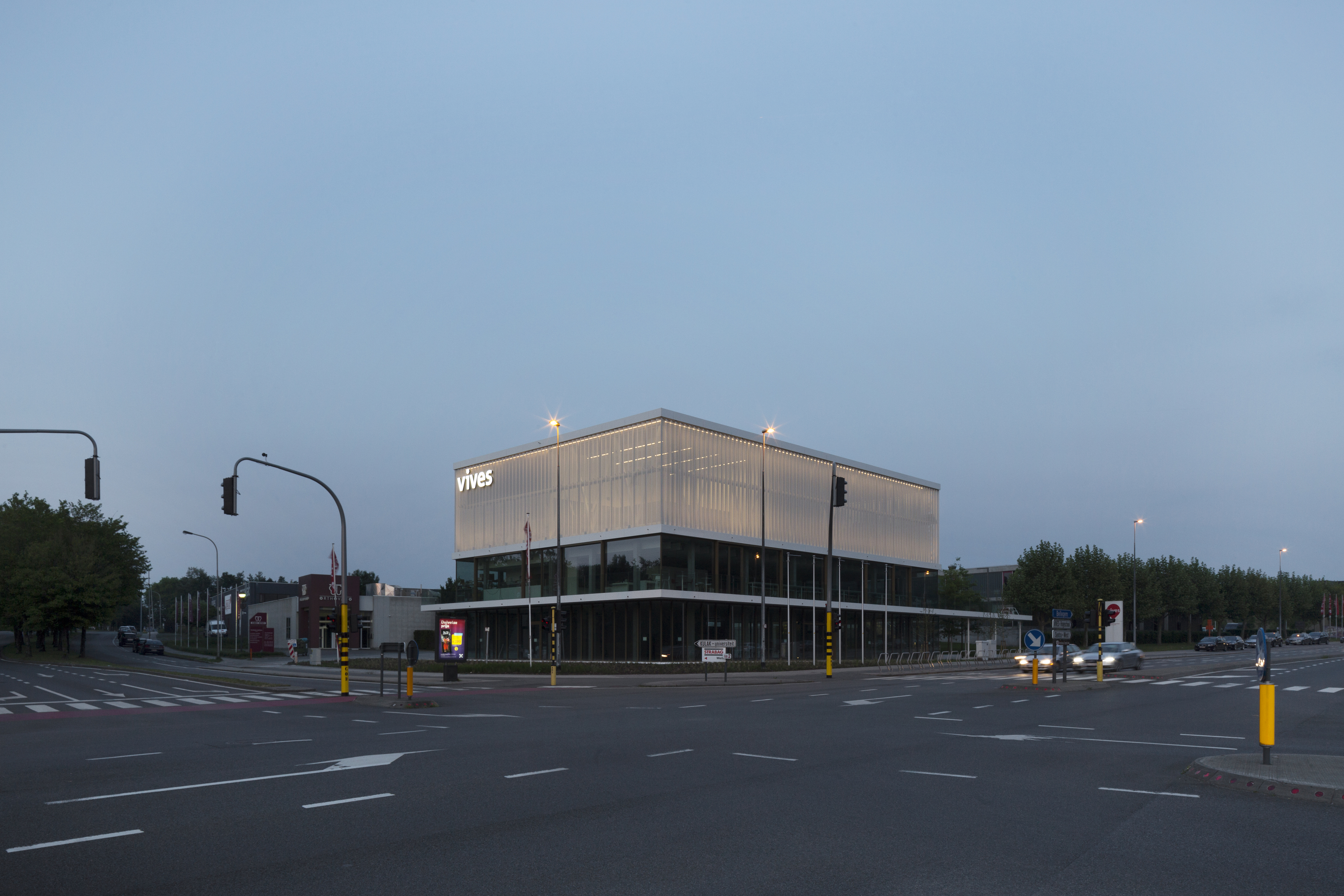 The Cube by dmvA - Architizer