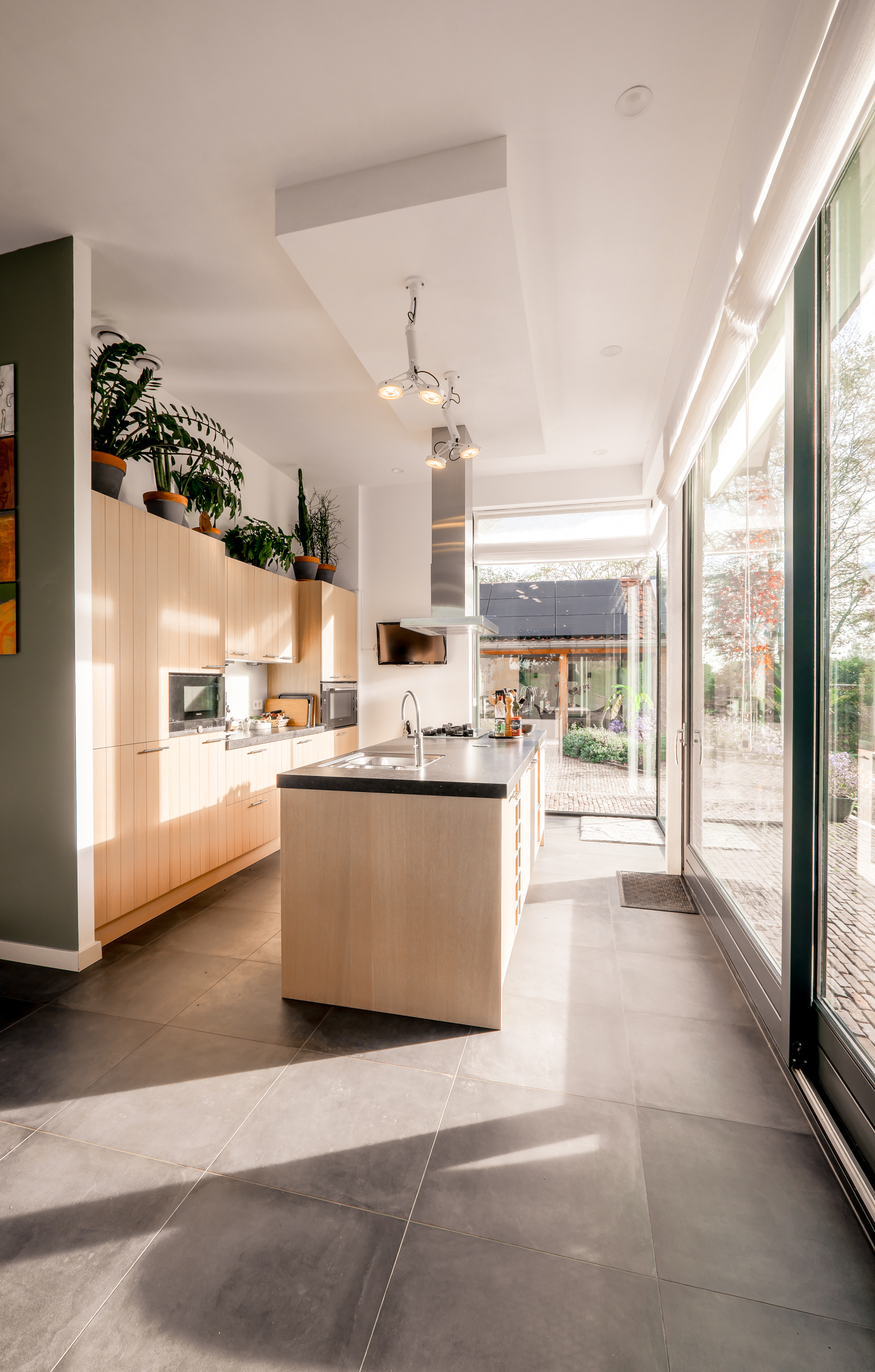 Modern Dutch dike house by van Os Architecten - Architizer