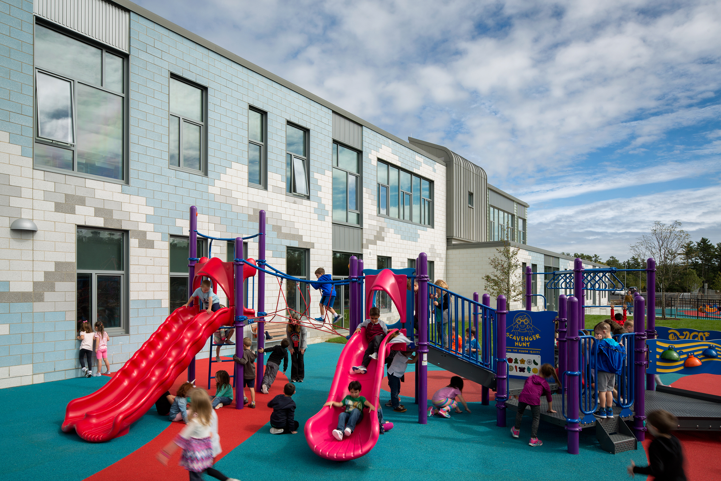 Carver Elementary School by HMFH Architects, Inc. - Architizer