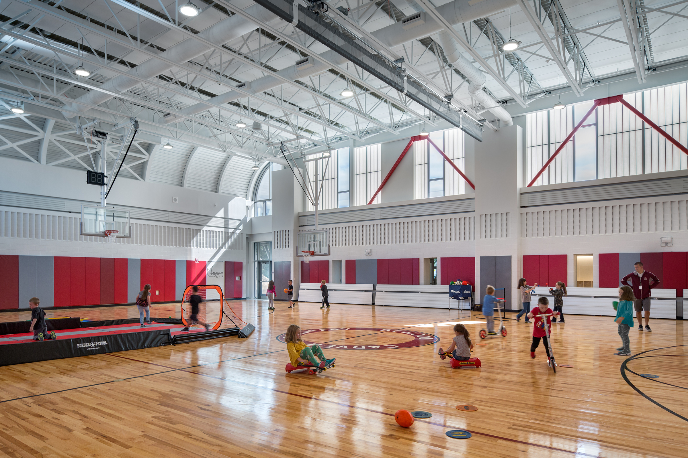 Carver Elementary School by HMFH Architects, Inc. - Architizer