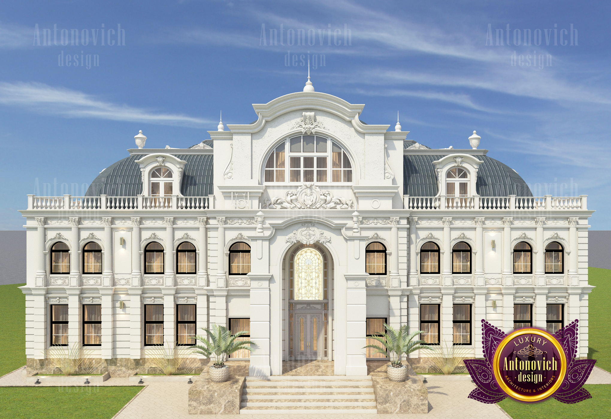 Best Artist of Exterior Design - Katrina Antonovich by LUXURY ...