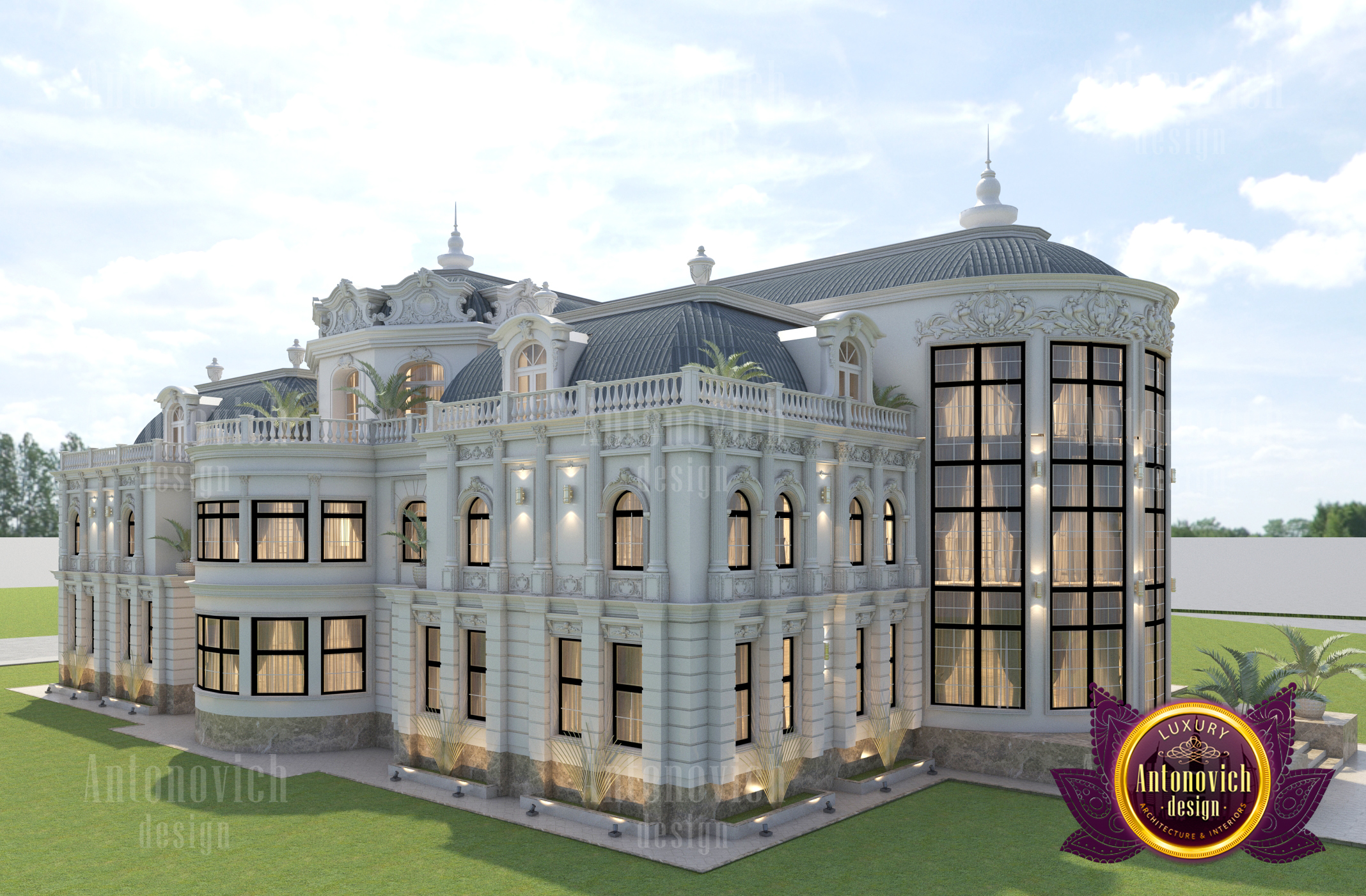 Best Artist of Exterior Design - Katrina Antonovich by LUXURY ...