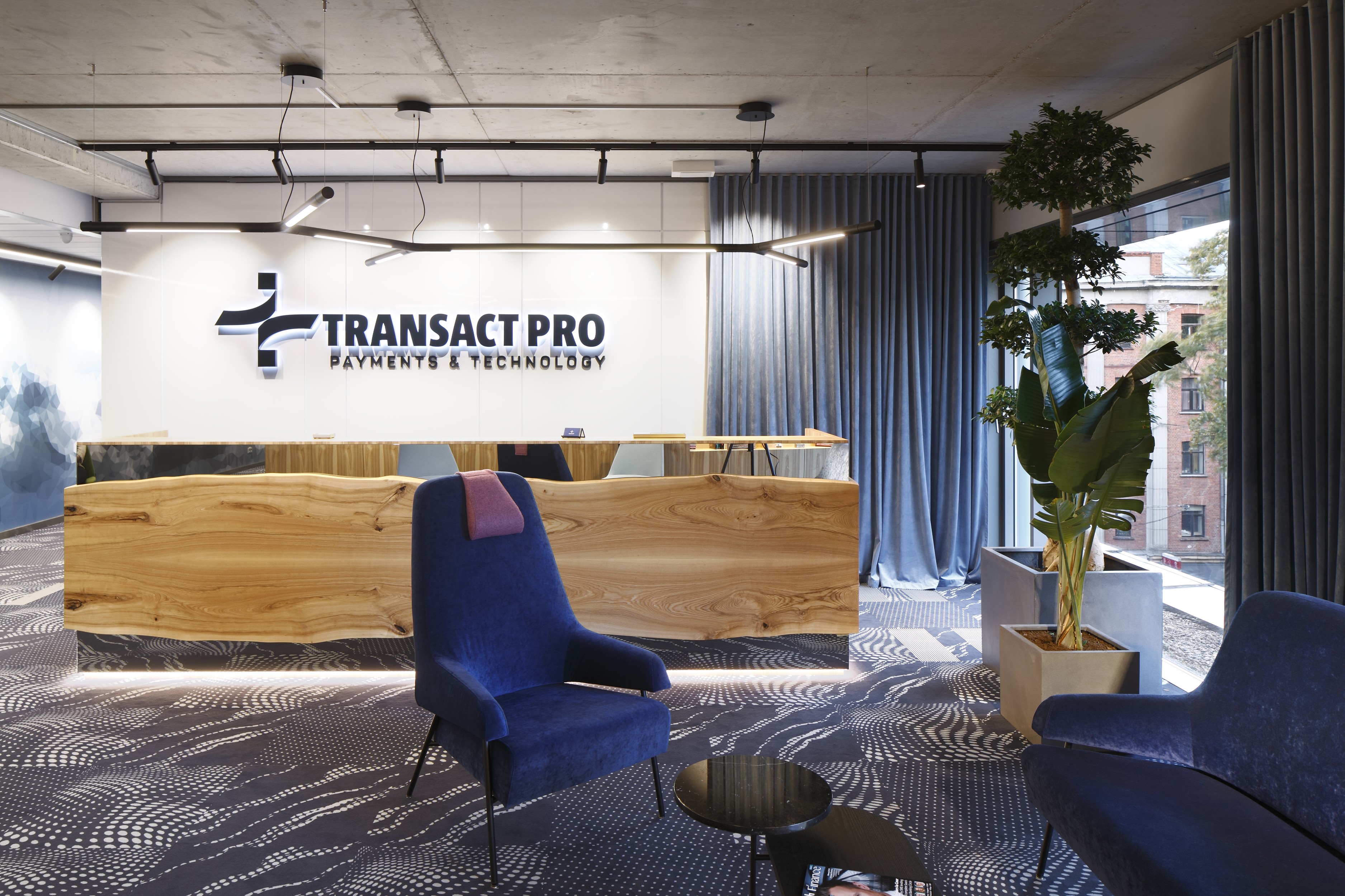 Transact Pro headquarters by lolot design - Architizer