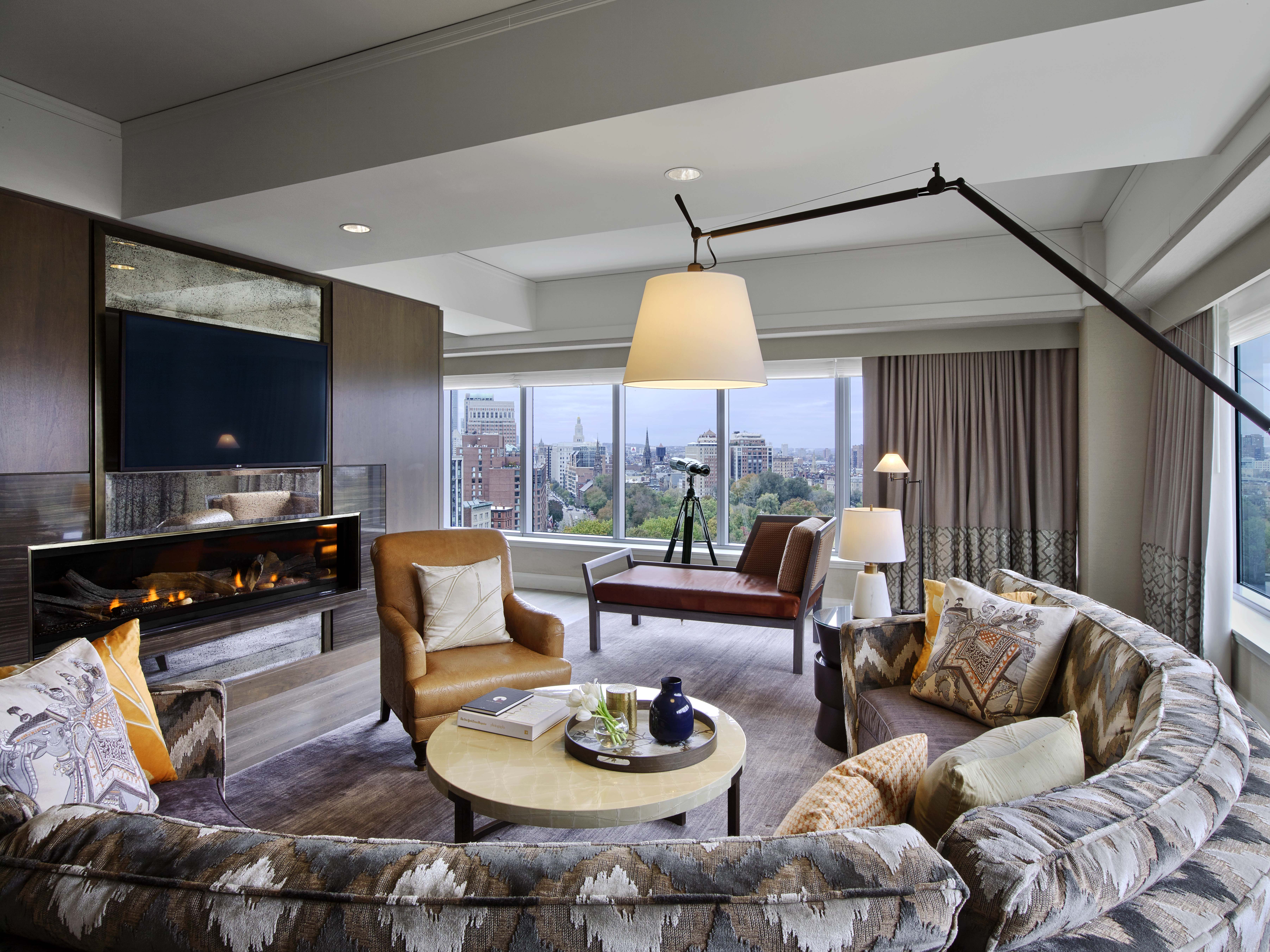 Ritz-Carlton, Boston by Rockwell Group - Architizer