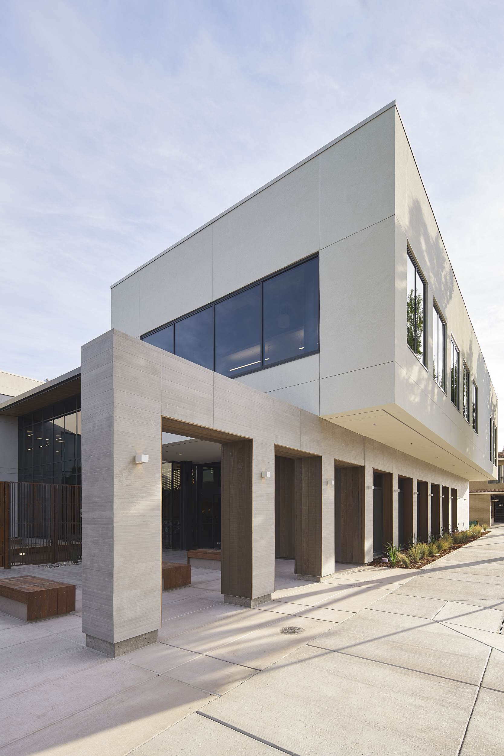 Brentwood Library by FOG Studio - Architizer