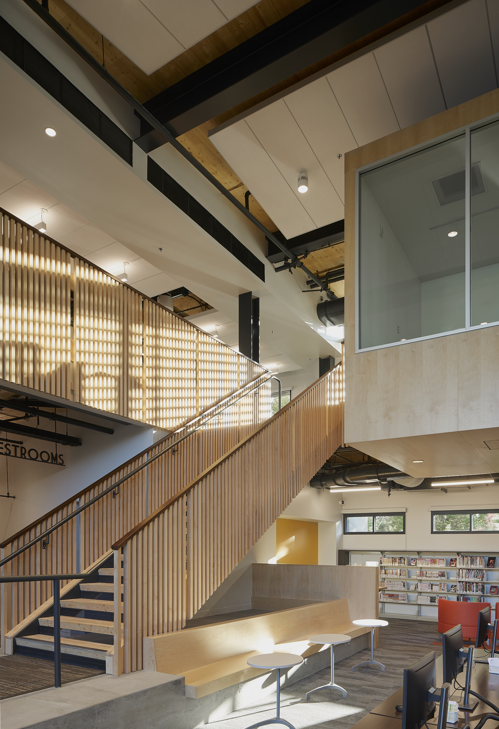 Brentwood Library by FOG Studio - Architizer