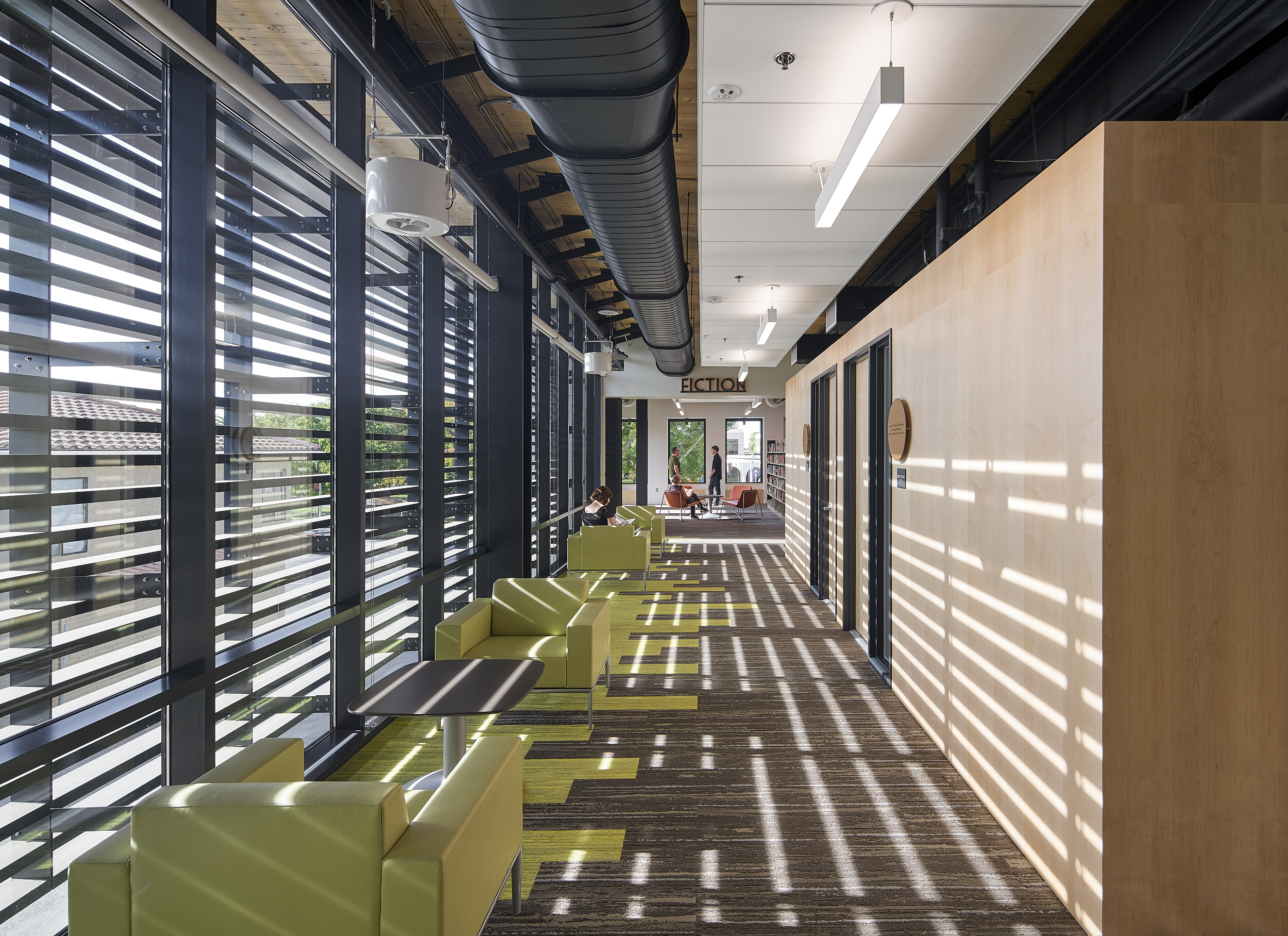 Brentwood Library by FOG Studio - Architizer