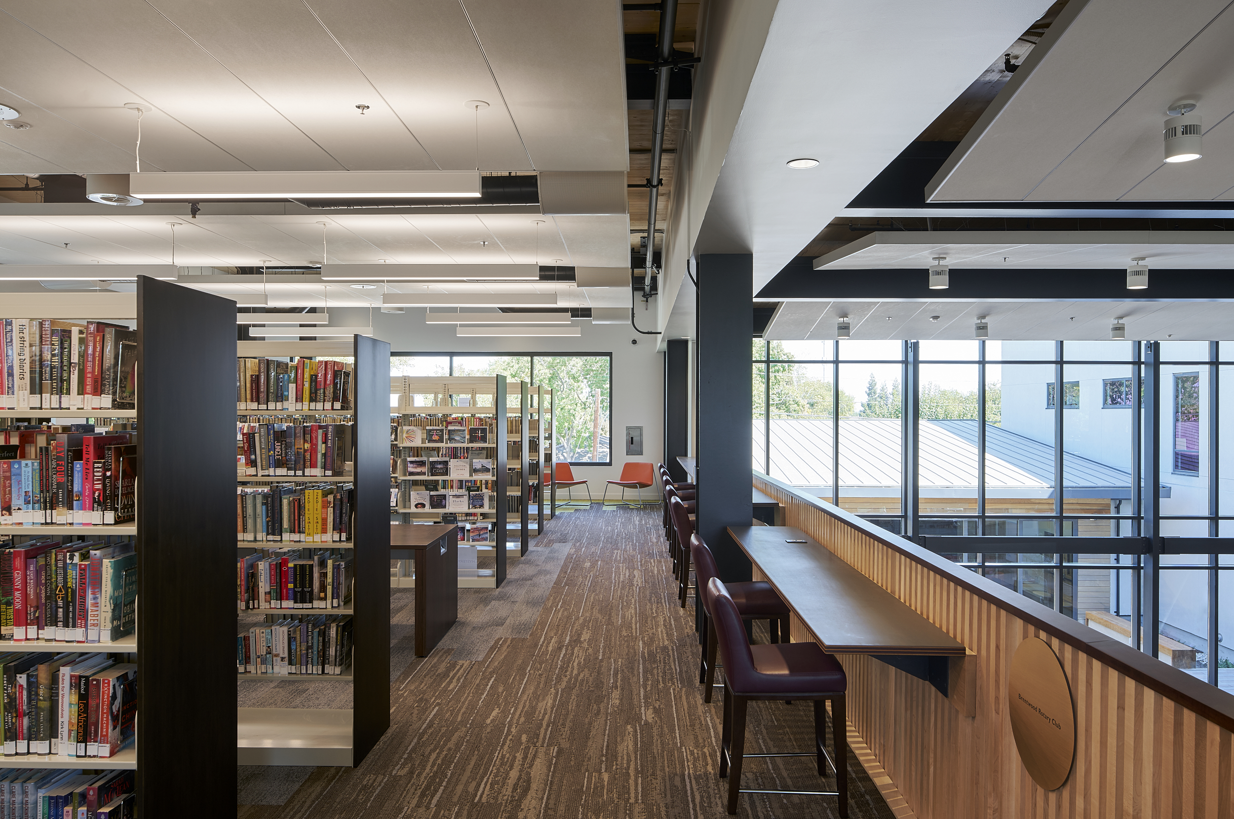 Brentwood Library by FOG Studio - Architizer