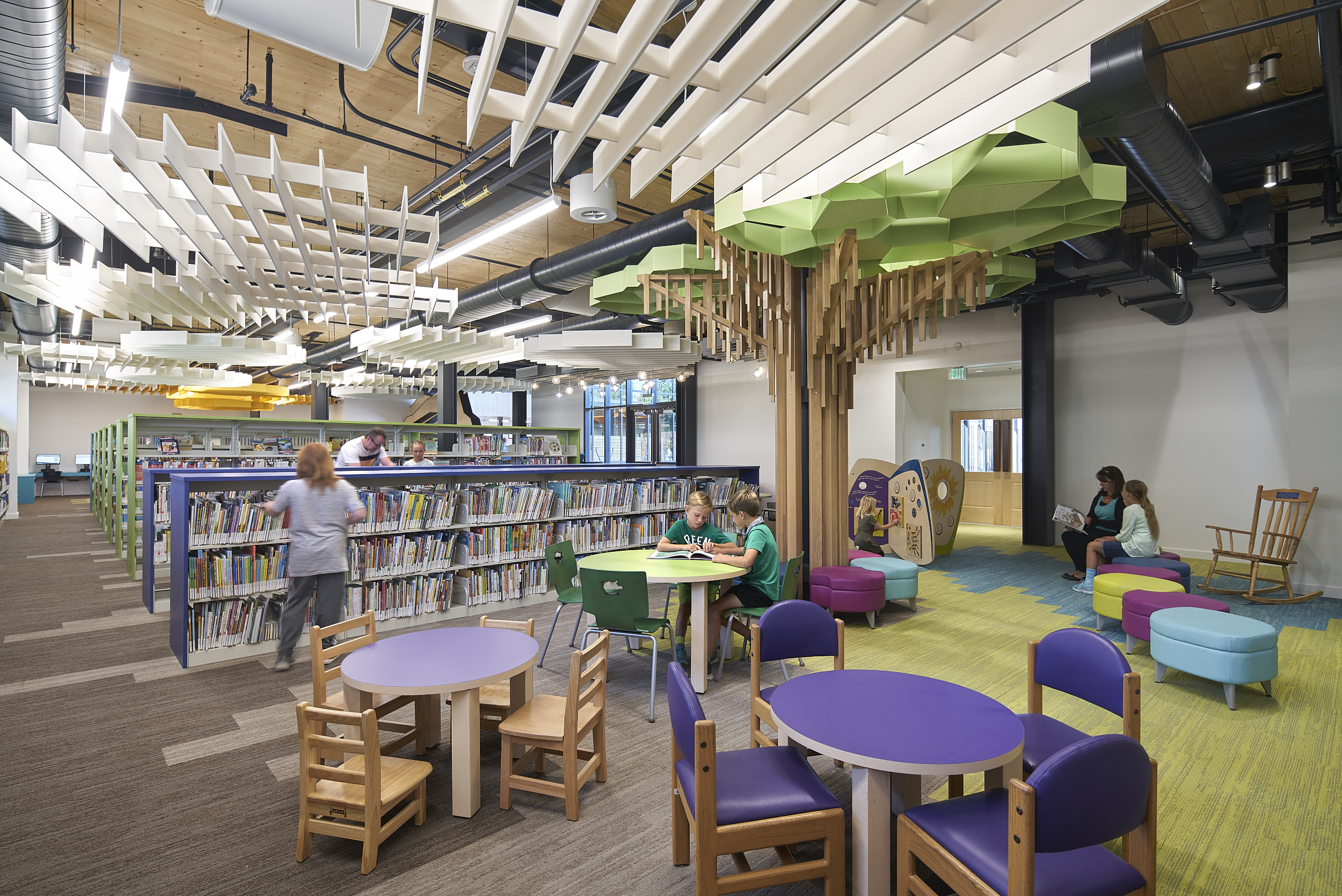 Brentwood Library by FOG Studio - Architizer