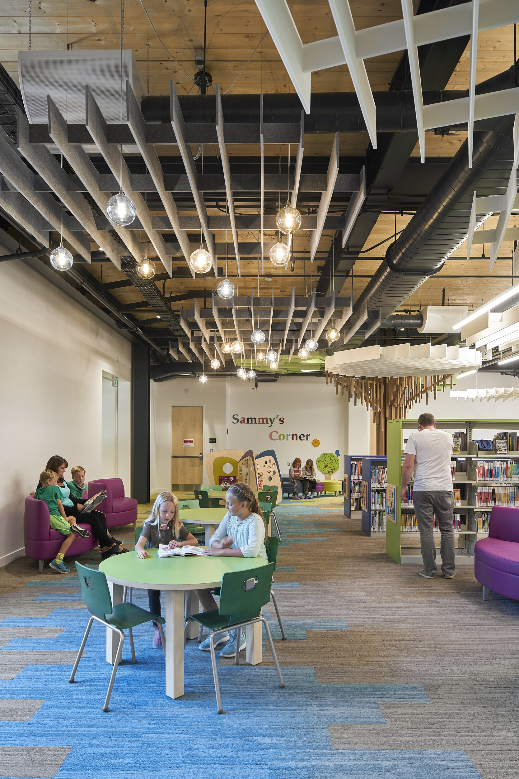 Brentwood Library by FOG Studio - Architizer