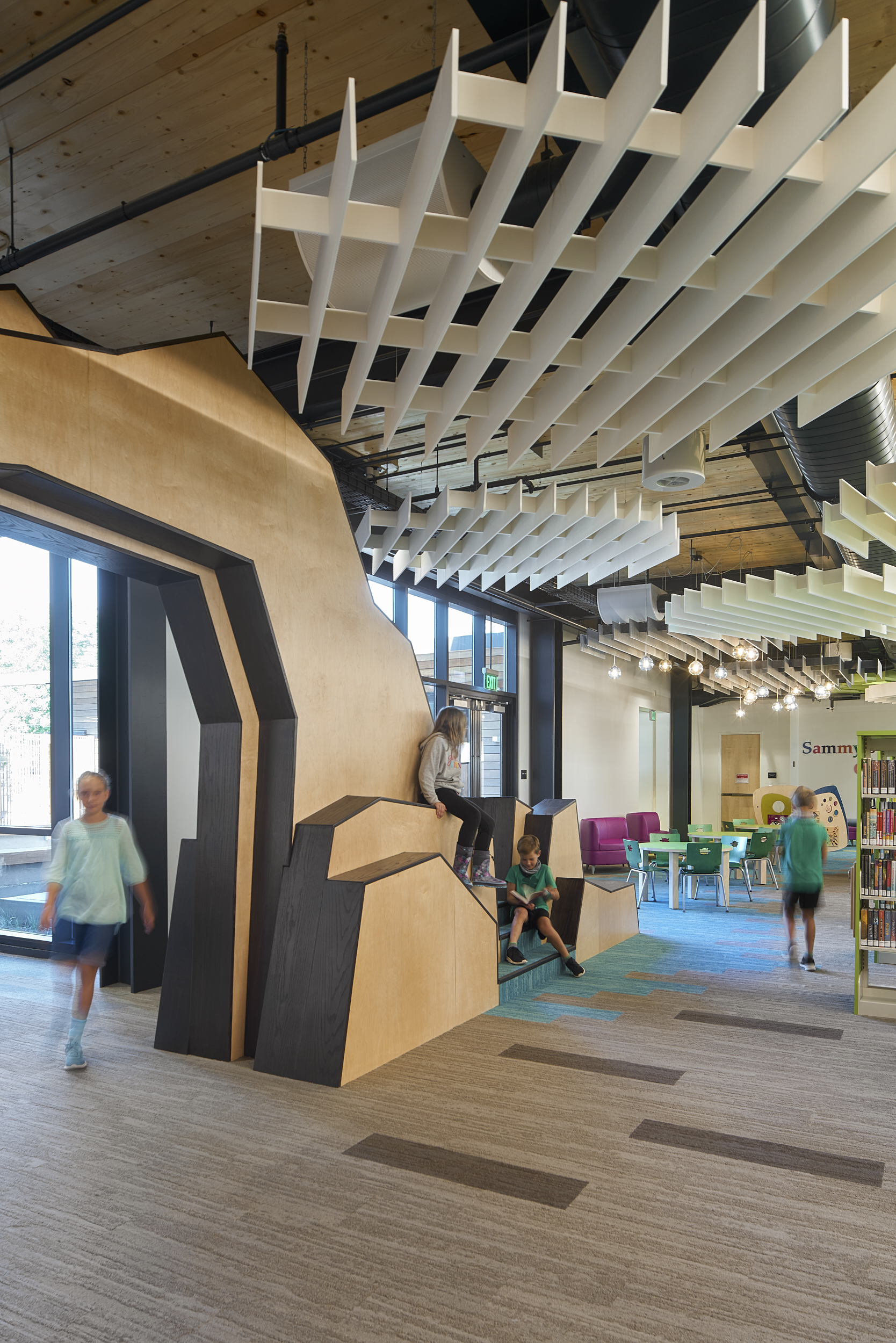 Brentwood Library by FOG Studio - Architizer