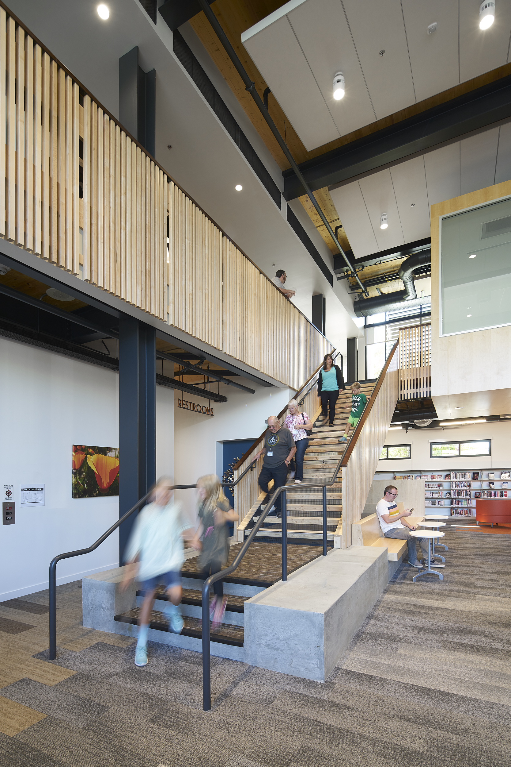 Brentwood Library by FOG Studio - Architizer