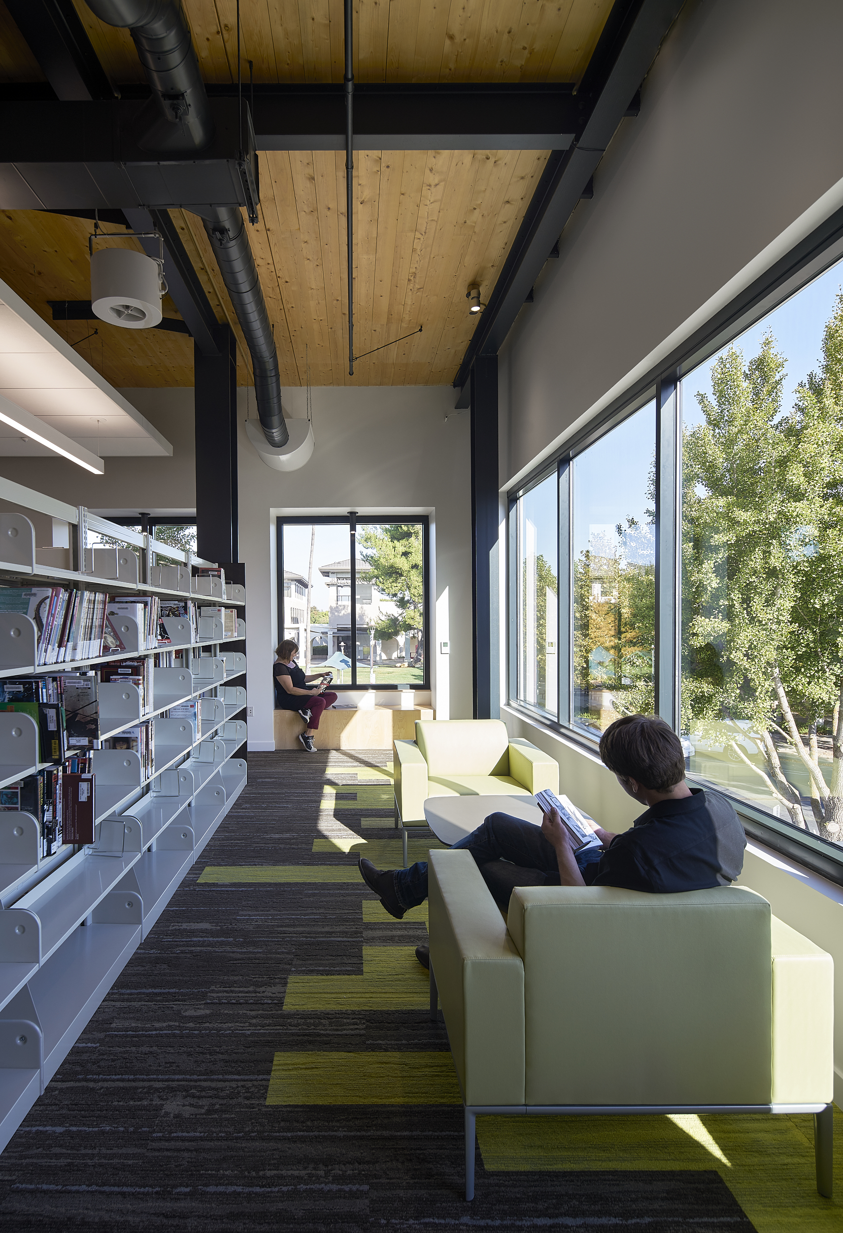 Brentwood Library by FOG Studio - Architizer