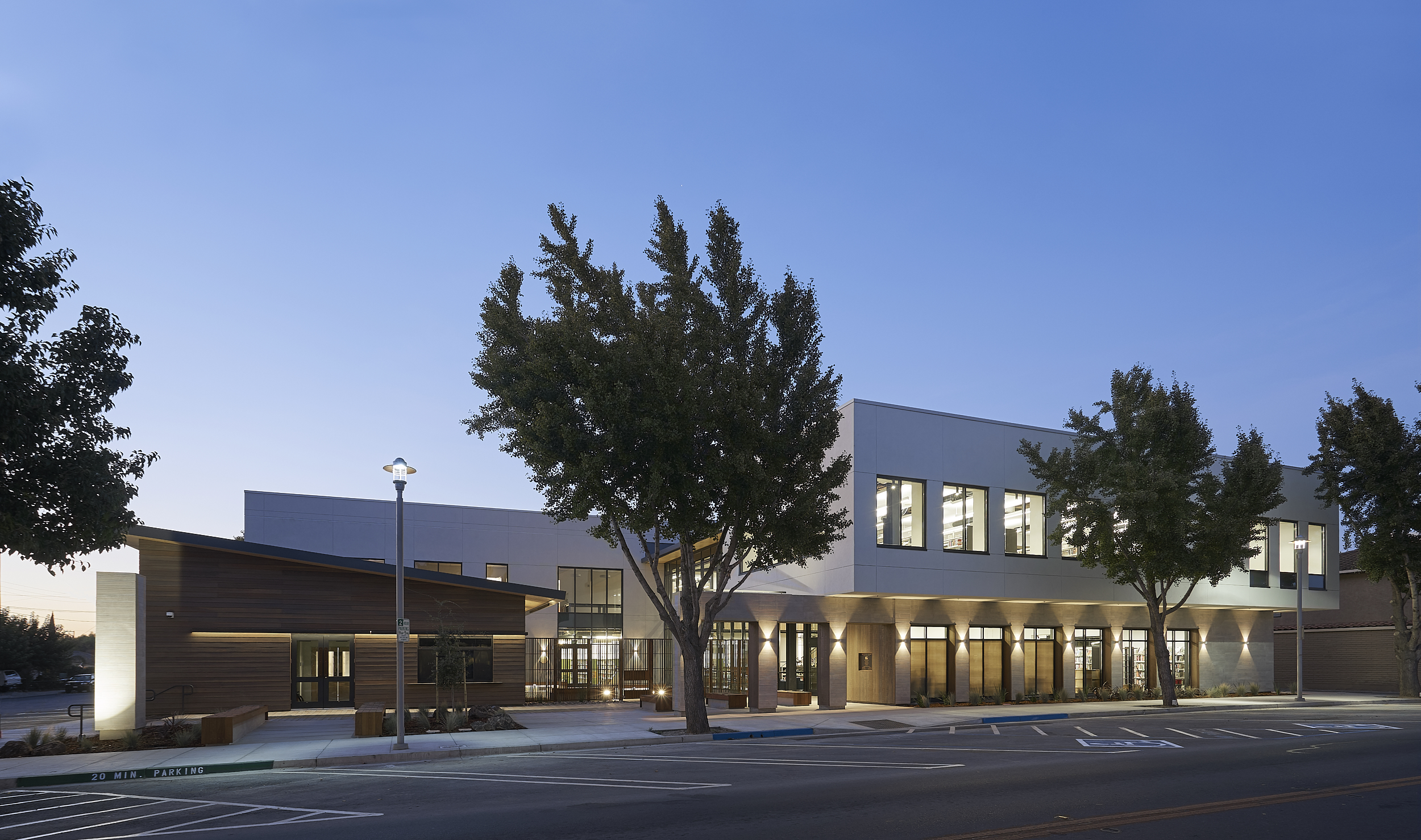 Brentwood Library by FOG Studio - Architizer