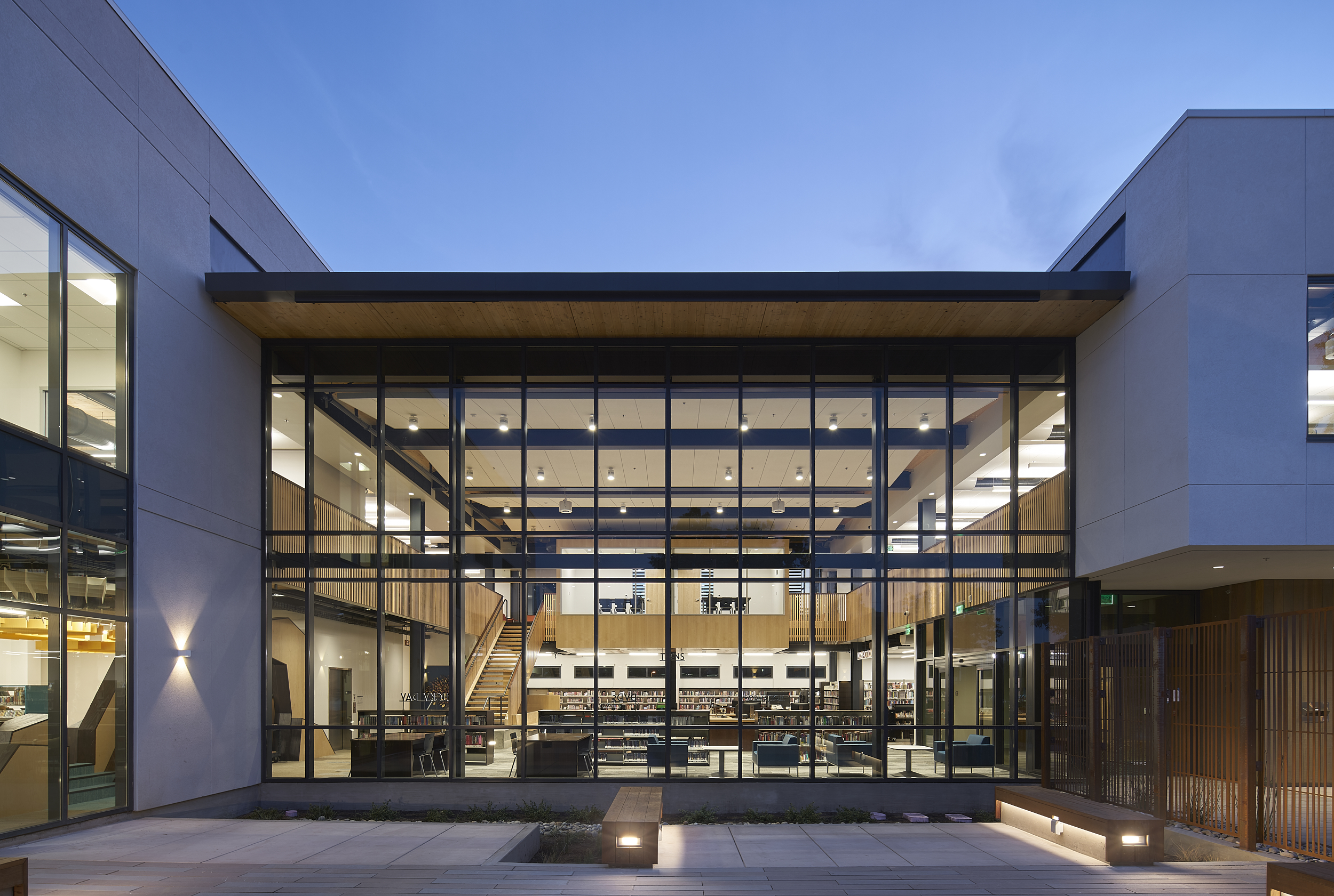 Brentwood Library by FOG Studio - Architizer