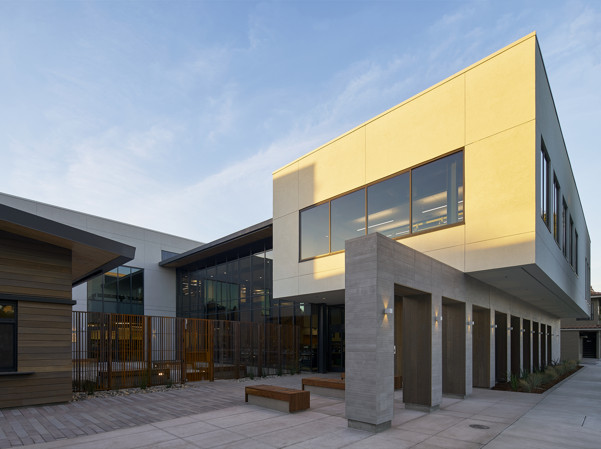 Brentwood Library by FOG Studio - Architizer
