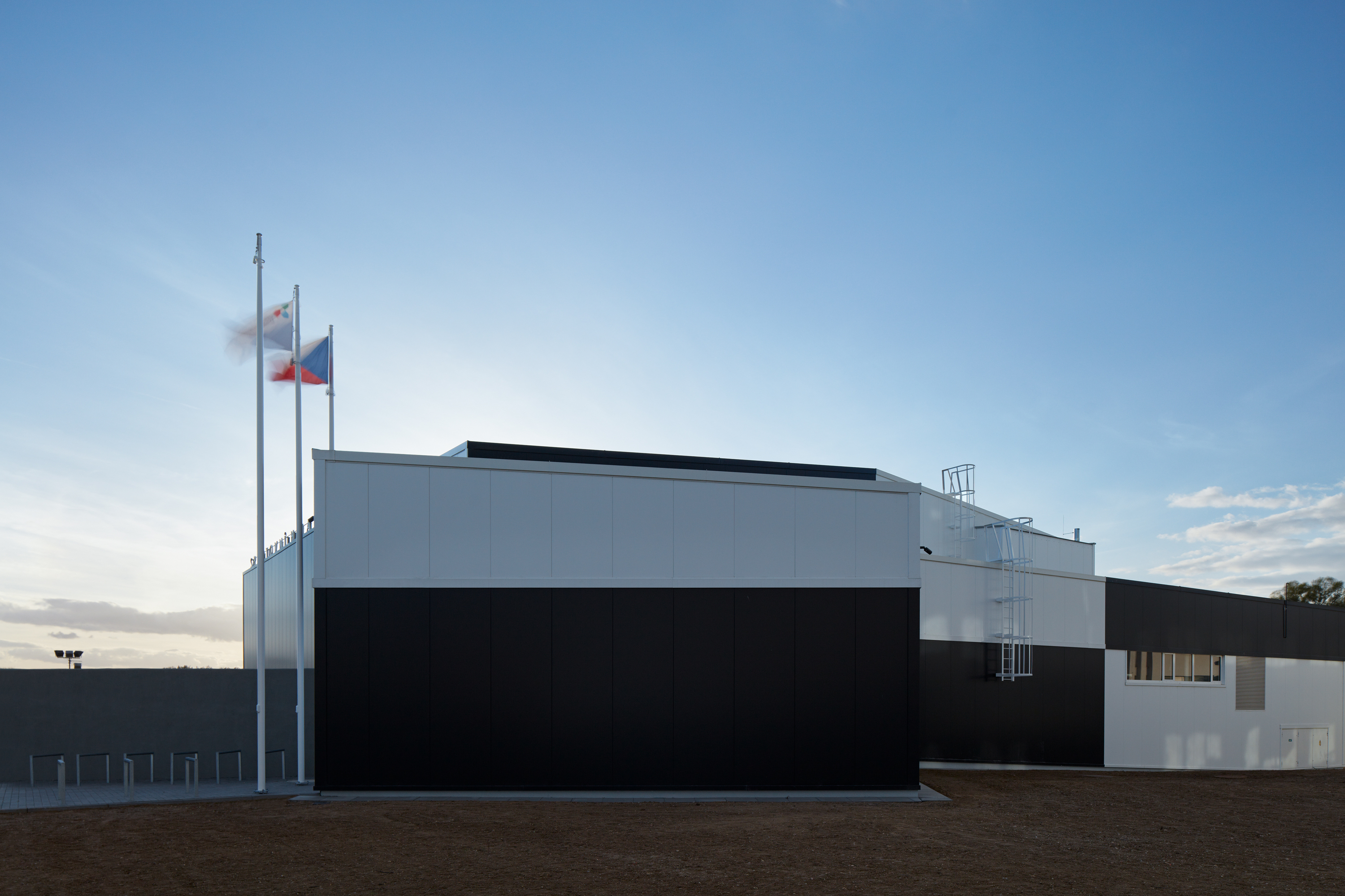 Sports Hall in Kuřim by CUBOID ARCHITEKTI - Architizer