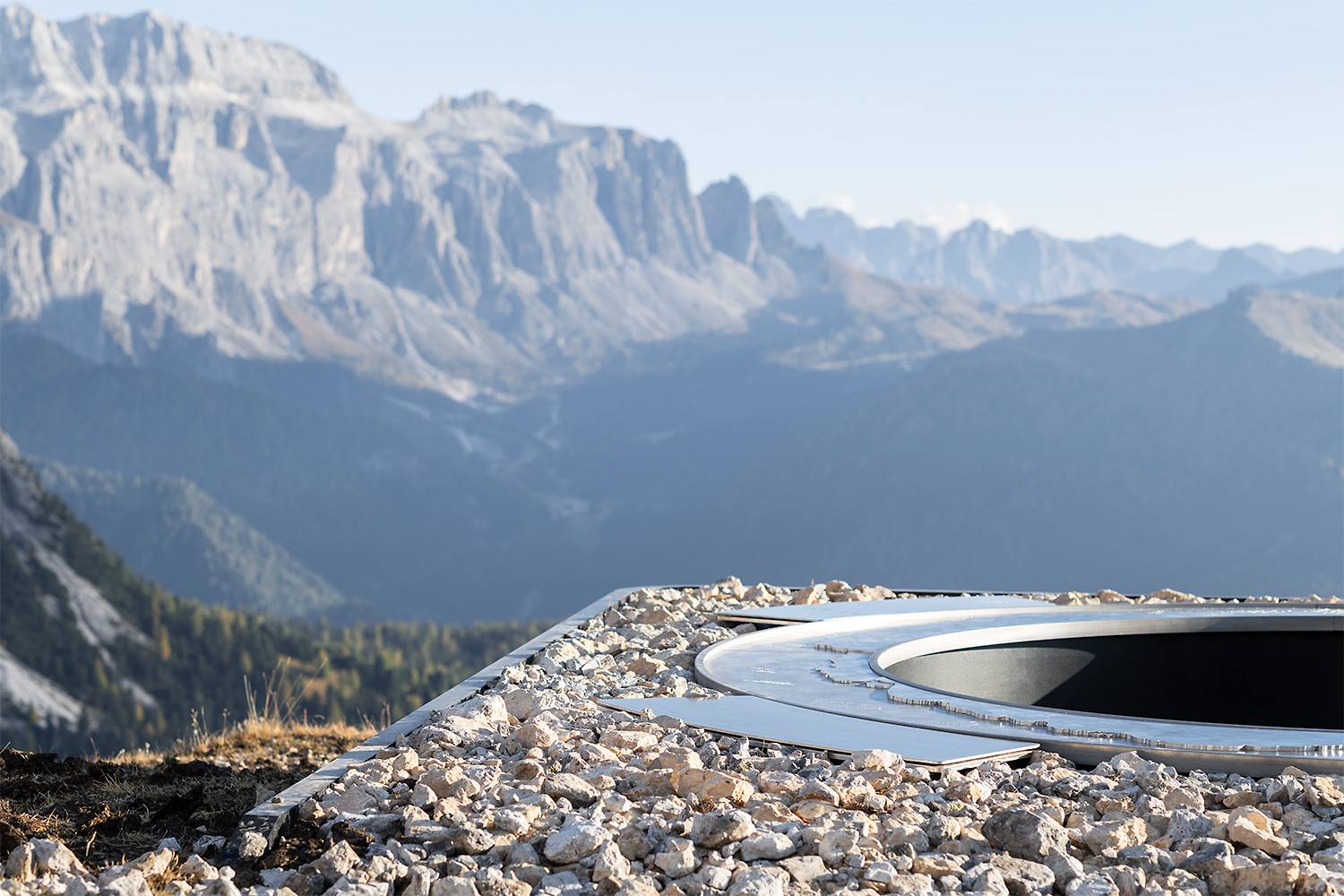 BELLA VISTA II - Dolomites UNESCO Viewpoint Mastlè - Architizer