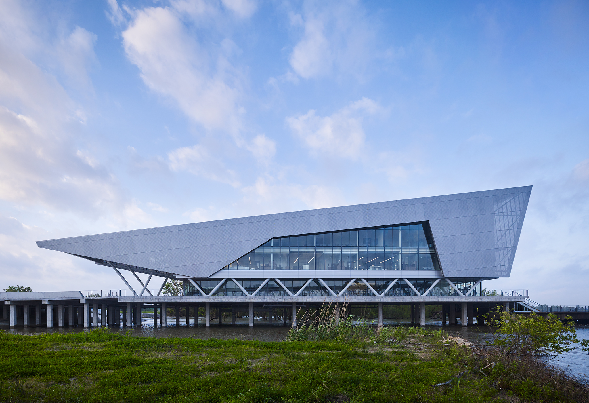 Water Institute of the Gulf by Perkins&Will - Architizer