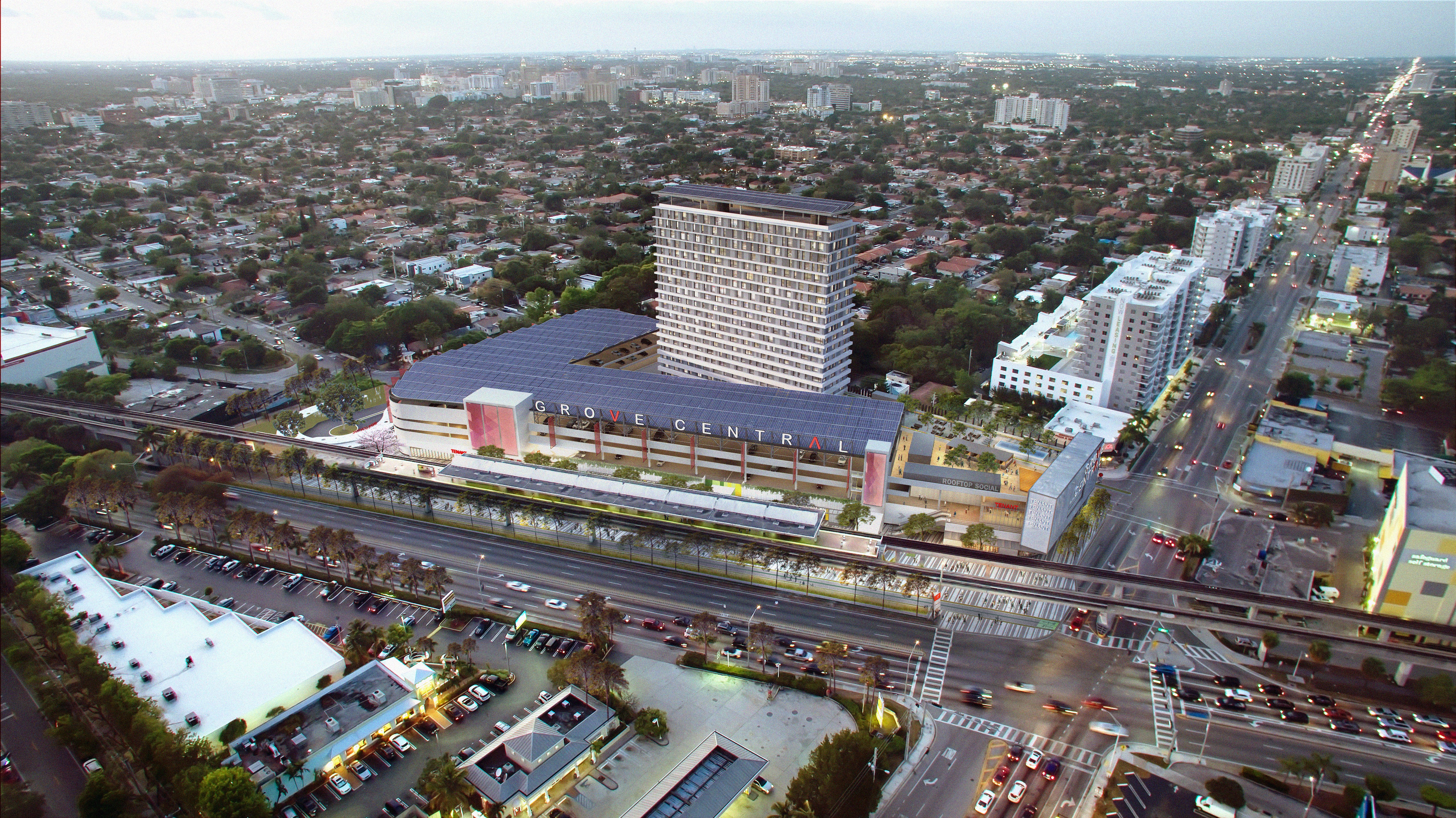 Grove Central by Touzet Studio Architecture and Design - Architizer