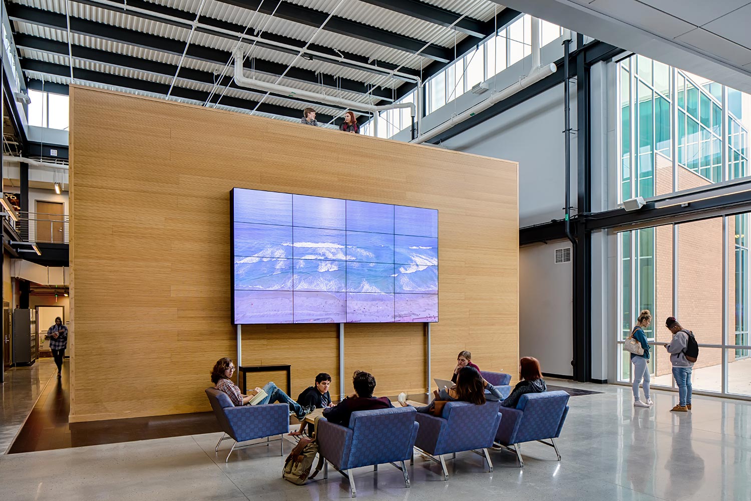 FILM PRODUCTION DESIGN BUILDING by EwingCole - Architizer