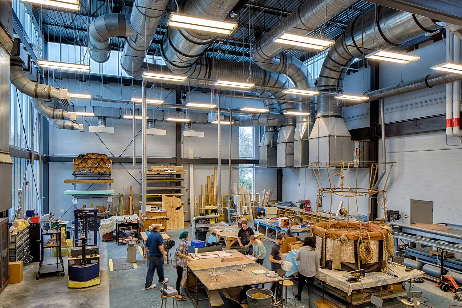 FILM PRODUCTION DESIGN BUILDING by EwingCole - Architizer