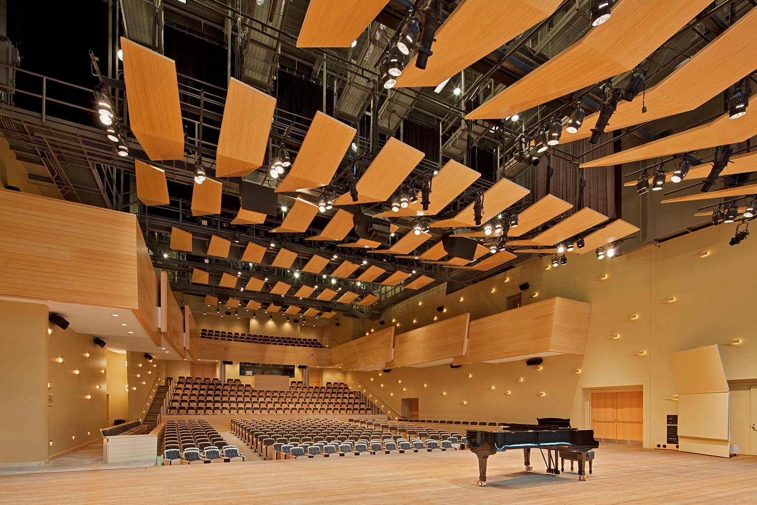 Idea 2633532: ARTHUR ZANKEL MUSIC CENTER by EwingCole in United States ...