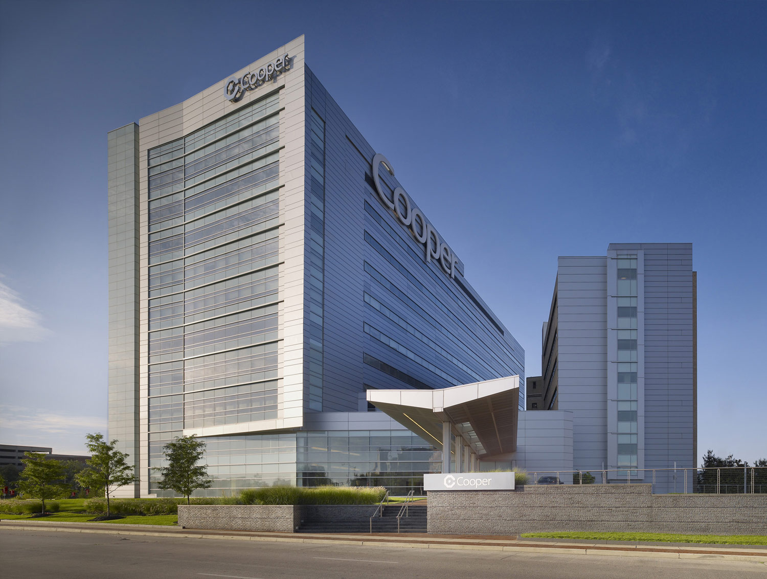 Cooper University Health Care - Roberts Pavilion Patient Tower by ...