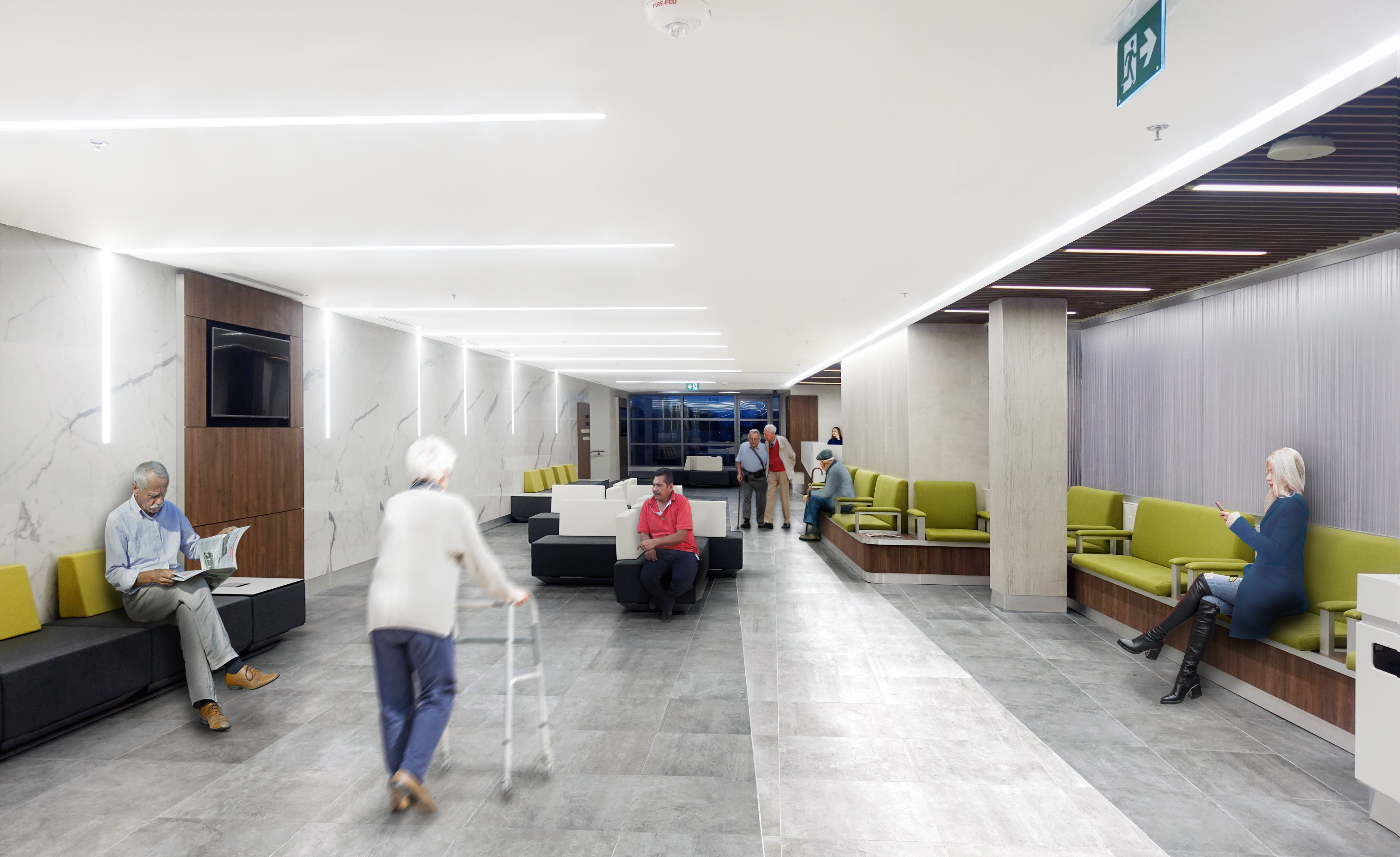 One Heart Care Diagnostic and Cardiac Centre by C& Partners Architects ...