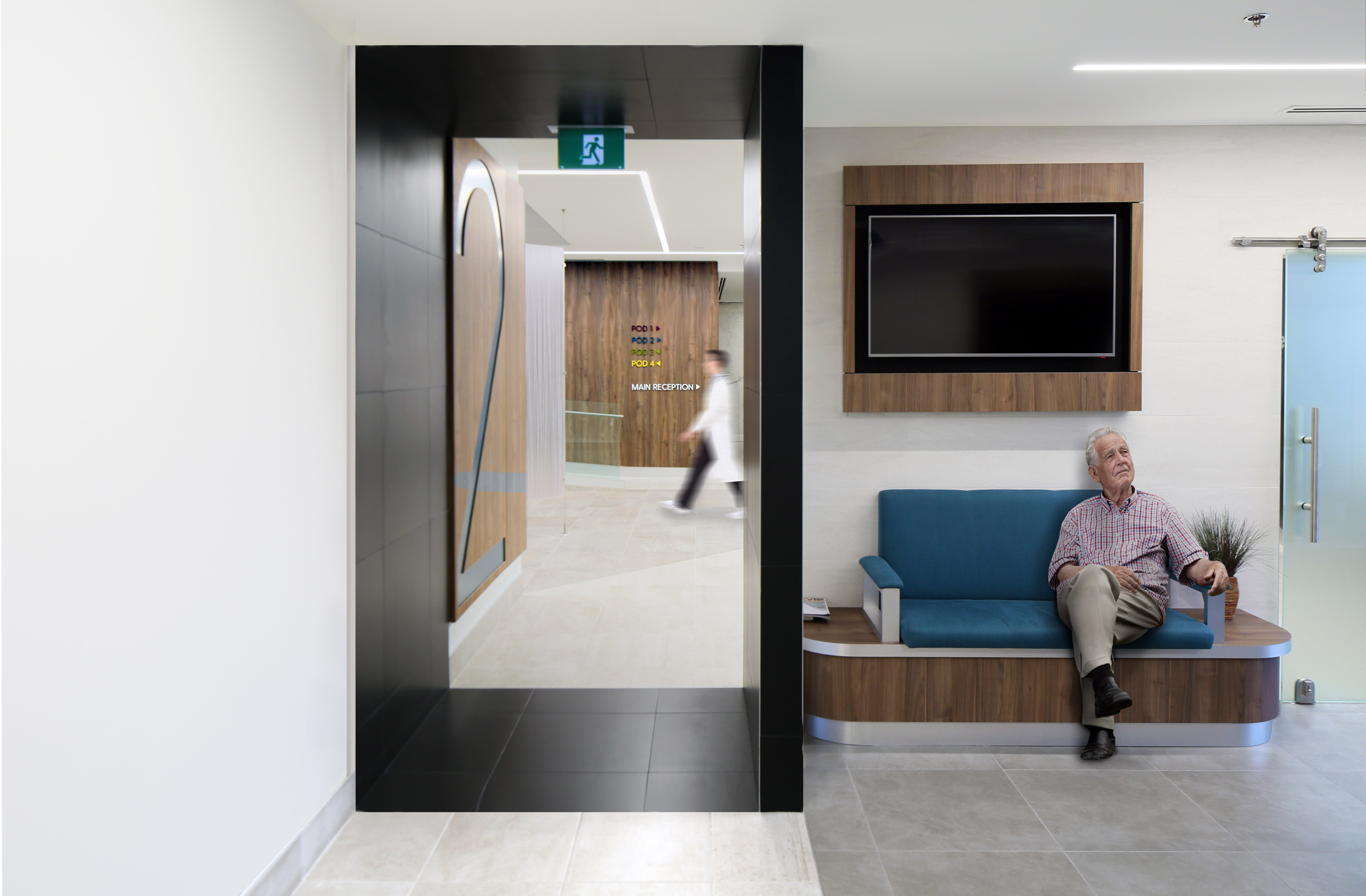 One Heart Care Diagnostic and Cardiac Centre by C& Partners Architects ...
