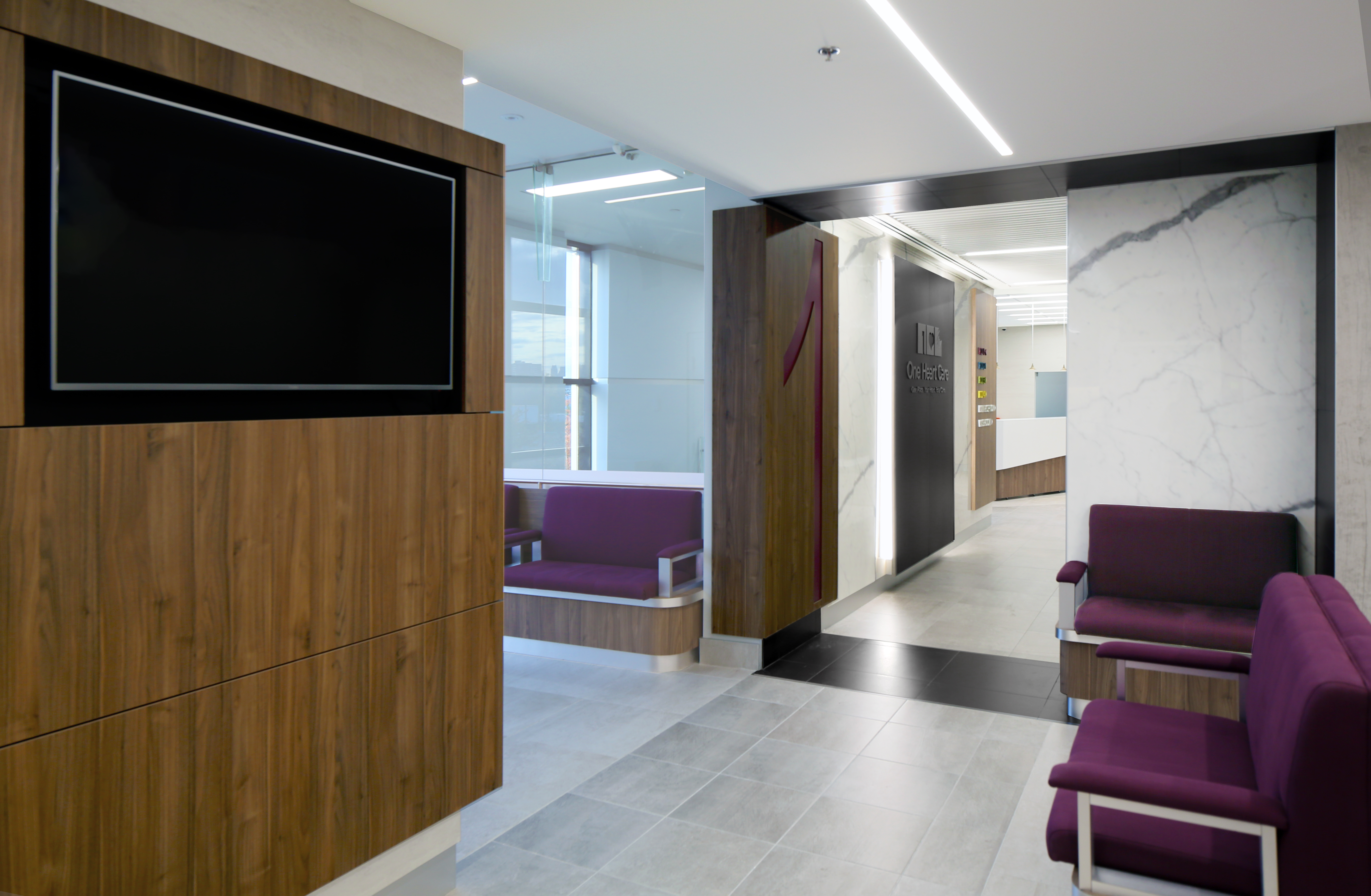 One Heart Care Diagnostic and Cardiac Centre by C& Partners Architects ...