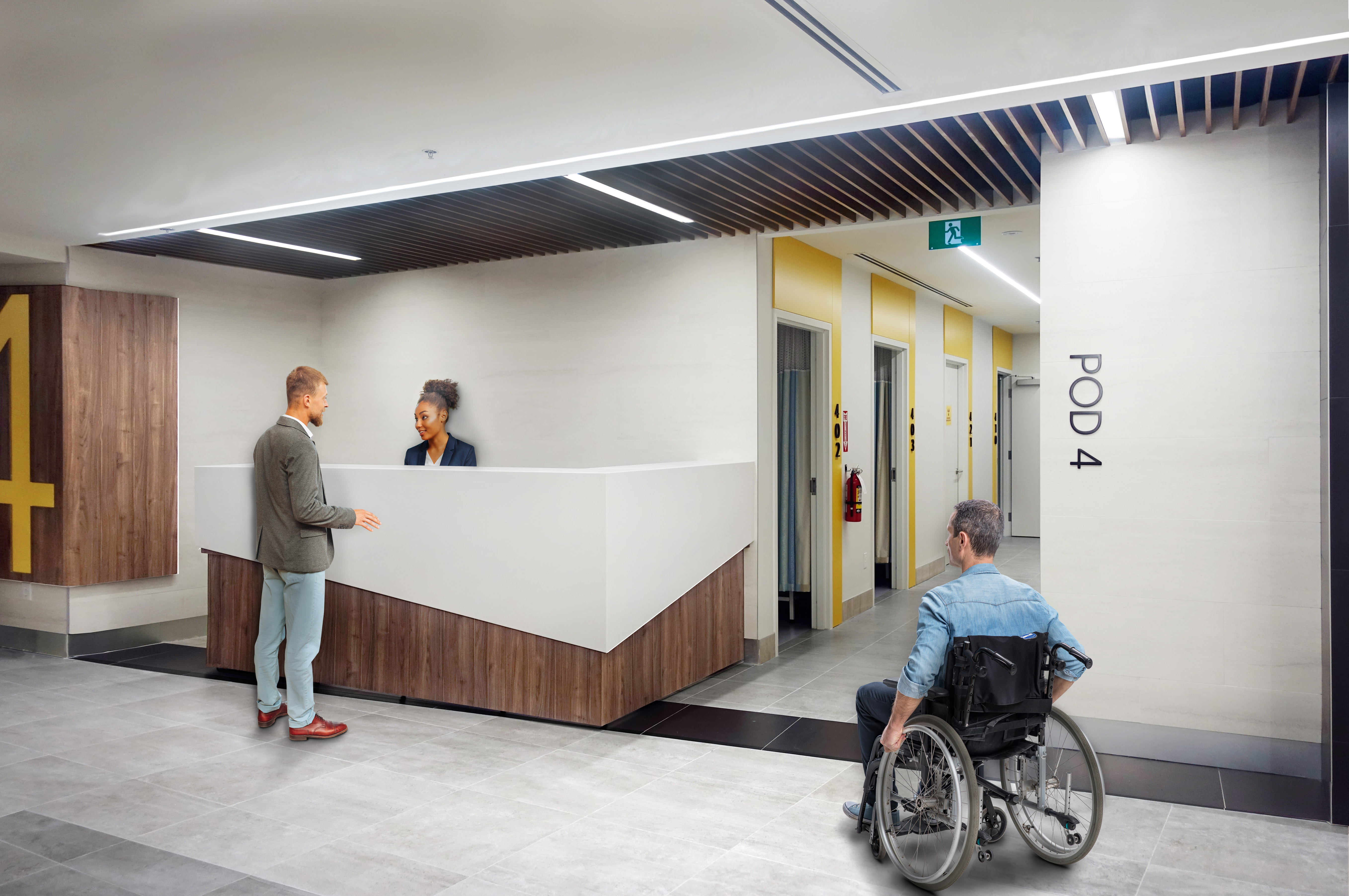 One Heart Care Diagnostic and Cardiac Centre by C& Partners Architects ...