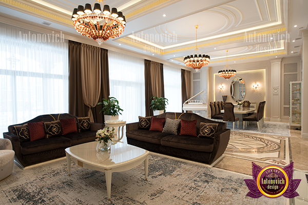 Glam and Rich Interior Design by LUXURY ANTONOVICH DESIGN - Architizer