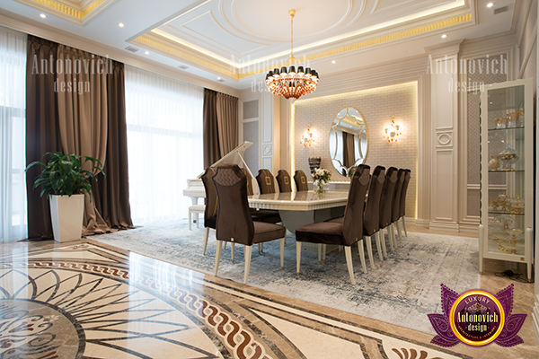 Glam and Rich Interior Design by LUXURY ANTONOVICH DESIGN - Architizer