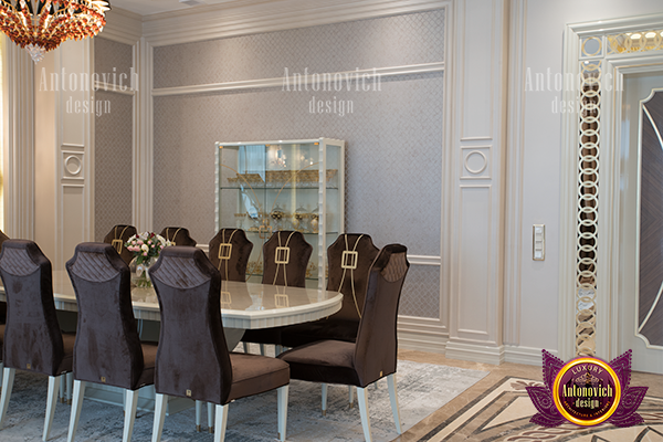 Glam and Rich Interior Design by LUXURY ANTONOVICH DESIGN - Architizer