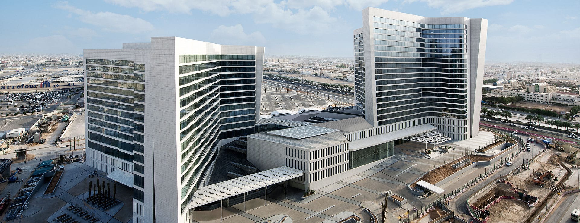 Hilton Riyadh Hotel & Residences by Omrania - Architizer
