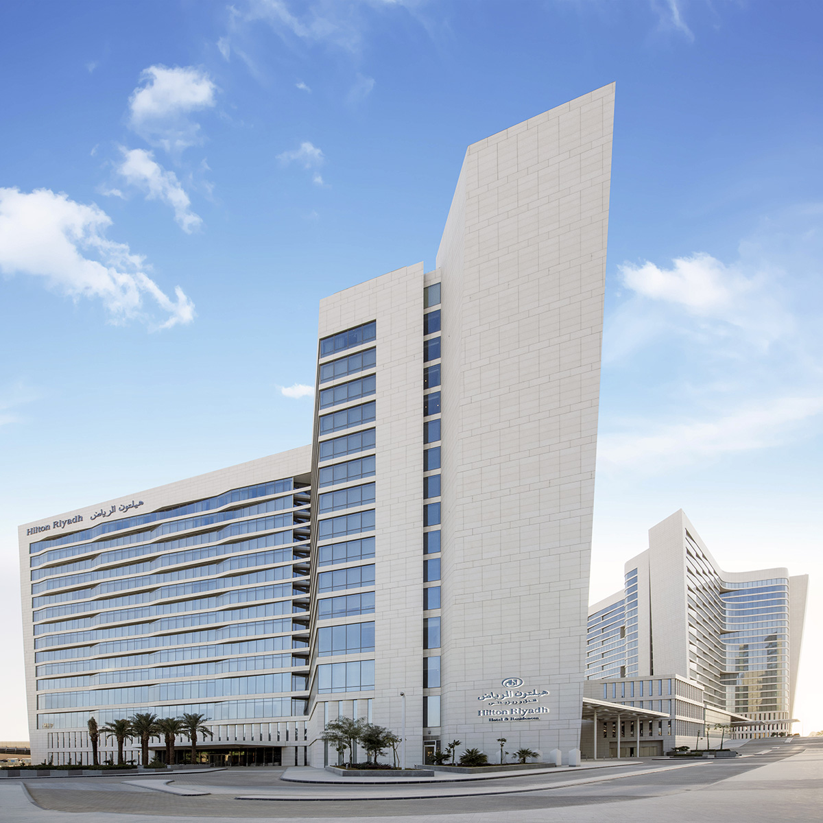 Hilton Riyadh Hotel & Residences - Architizer