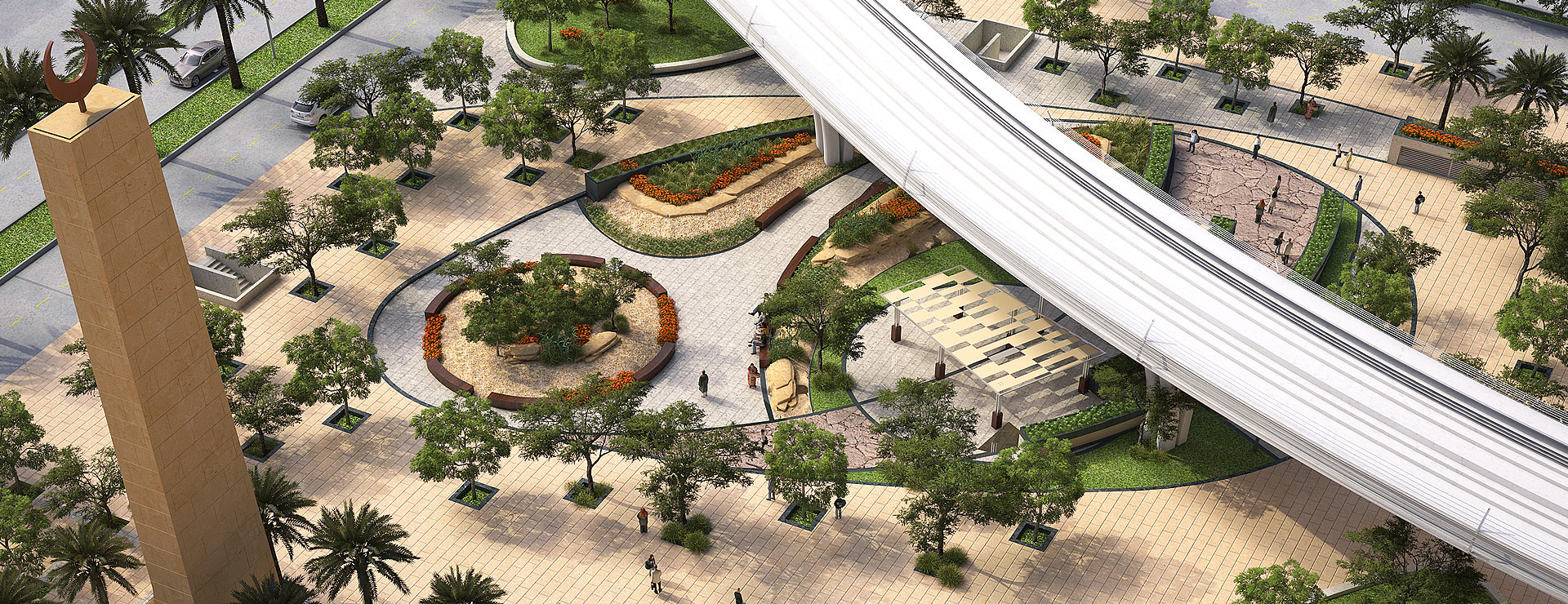 Riyadh Metro Western Station by Omrania - Architizer