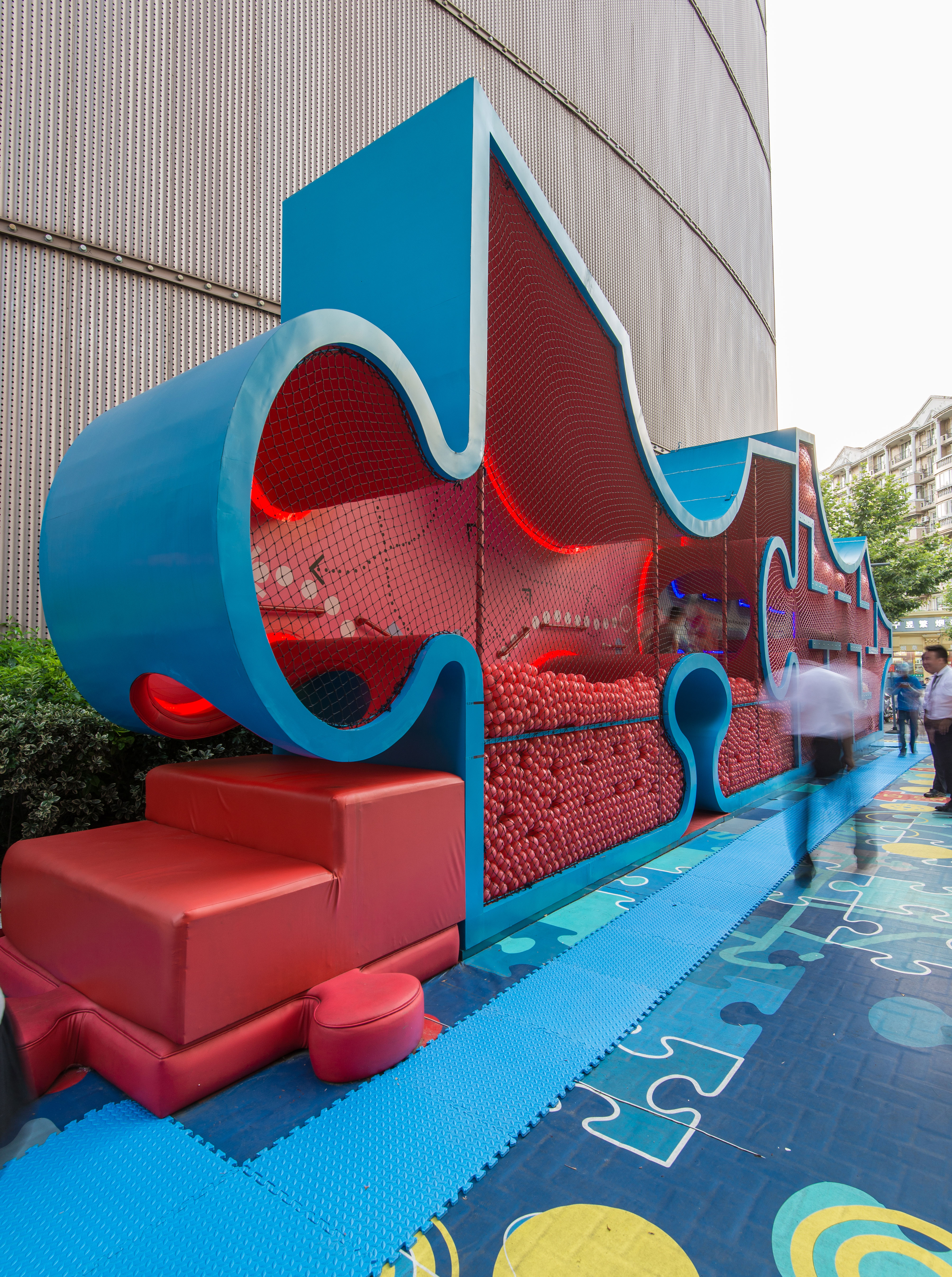 Puzzle Maze by 100architects - Architizer