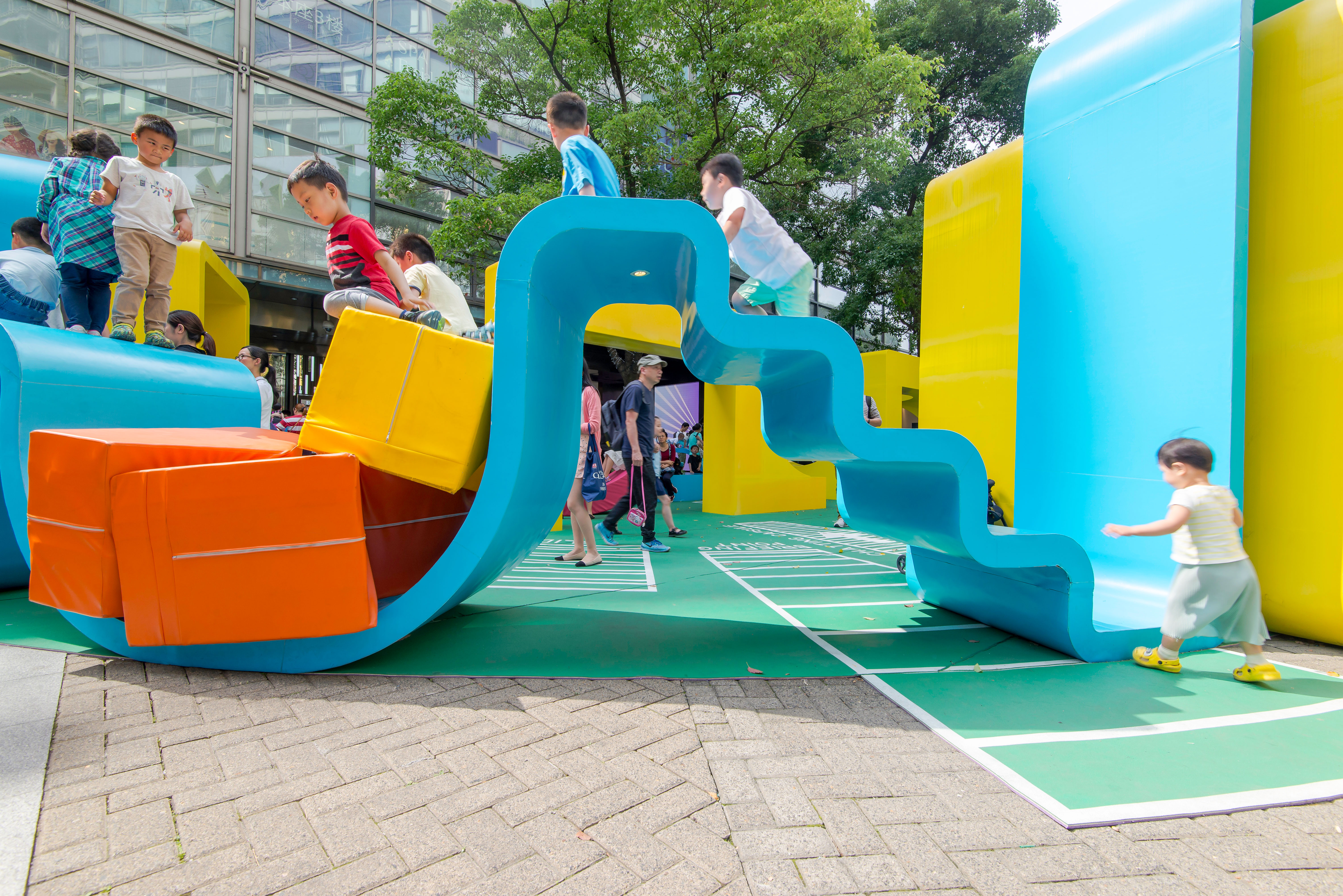 Blue Ribbon by 100architects - Architizer